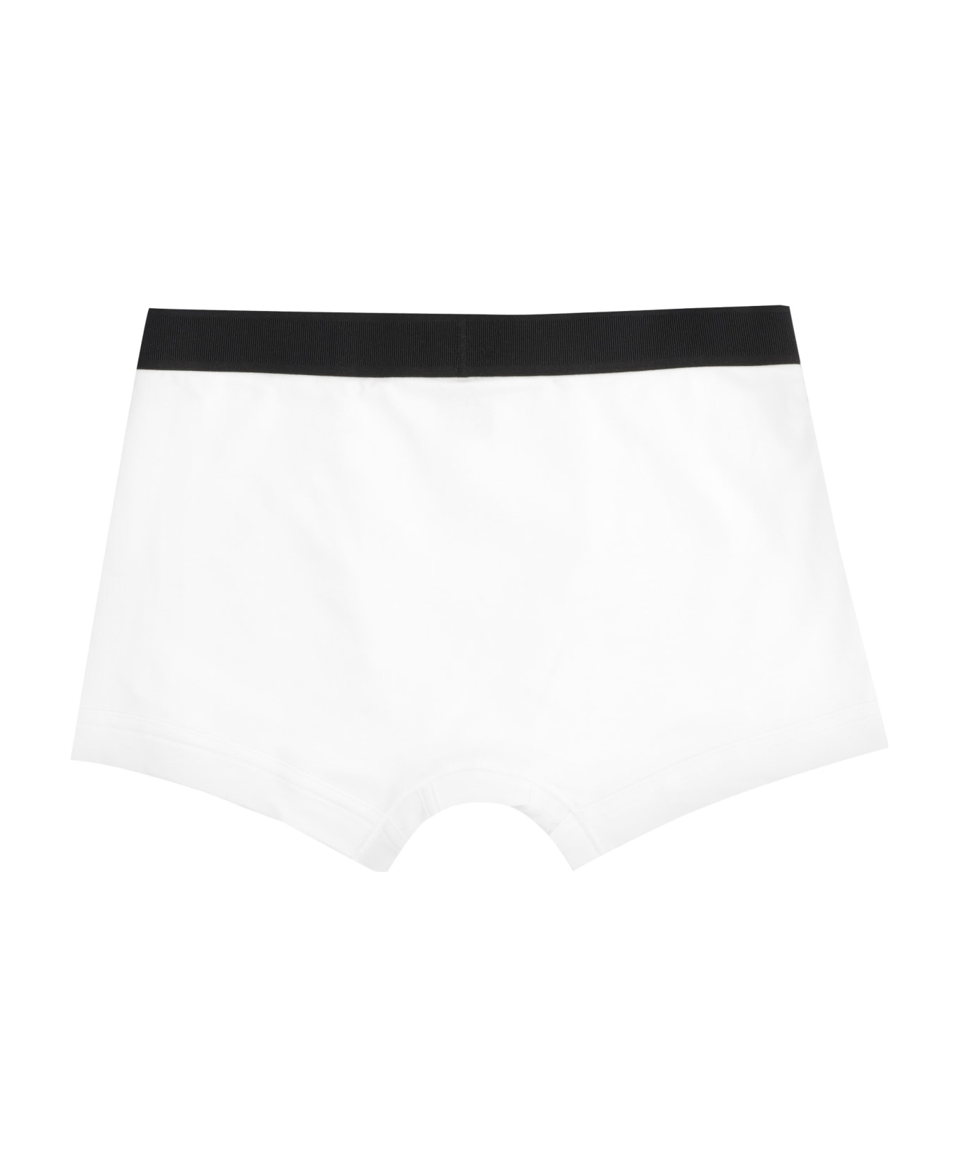 Tom Ford Logo Print Cotton Trunks | italist