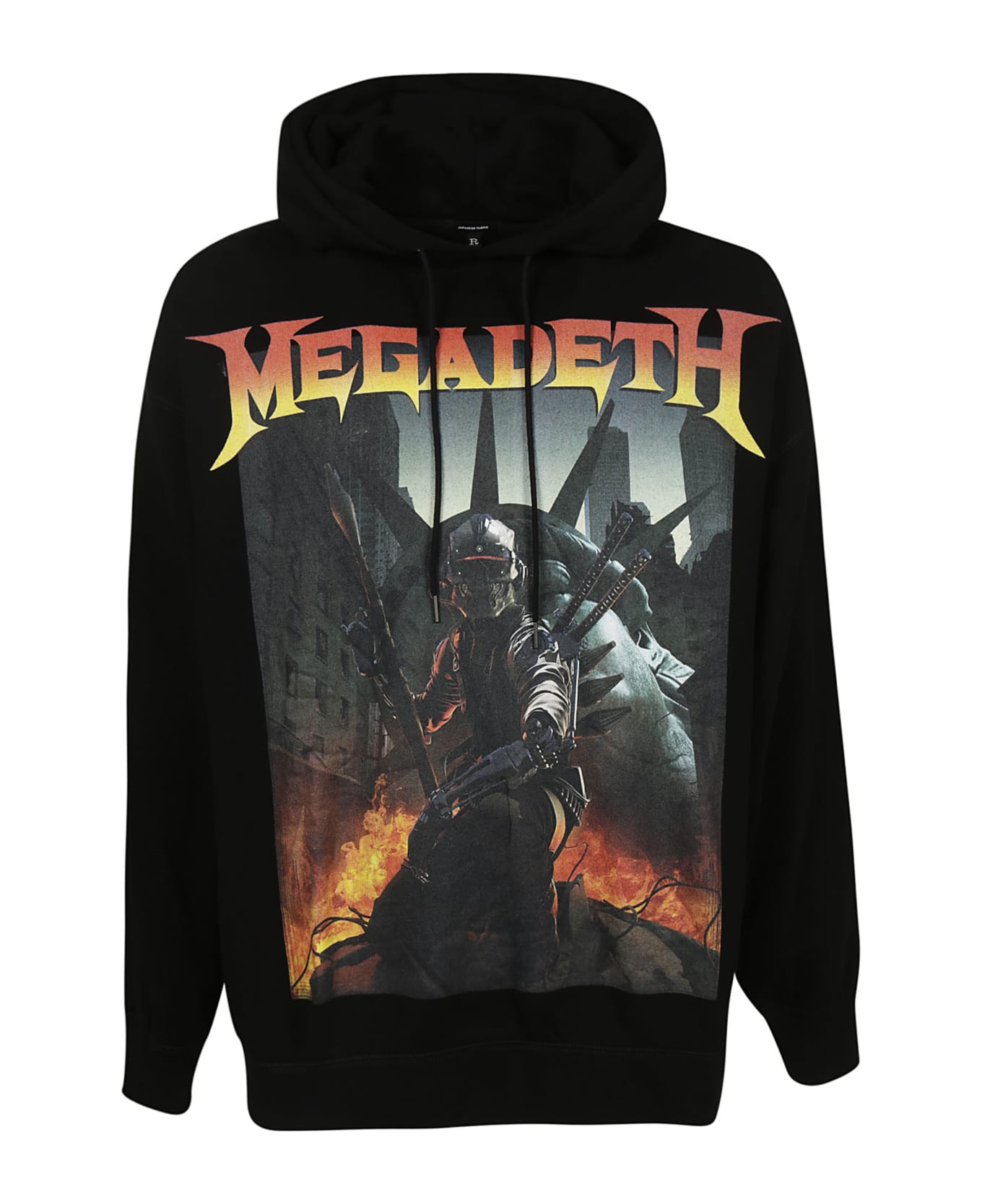 R13 Megadeth Print Hoodie | italist