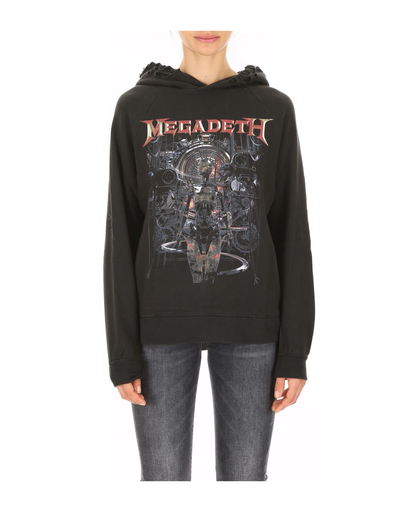 R13 Megadeth Hoodie | italist