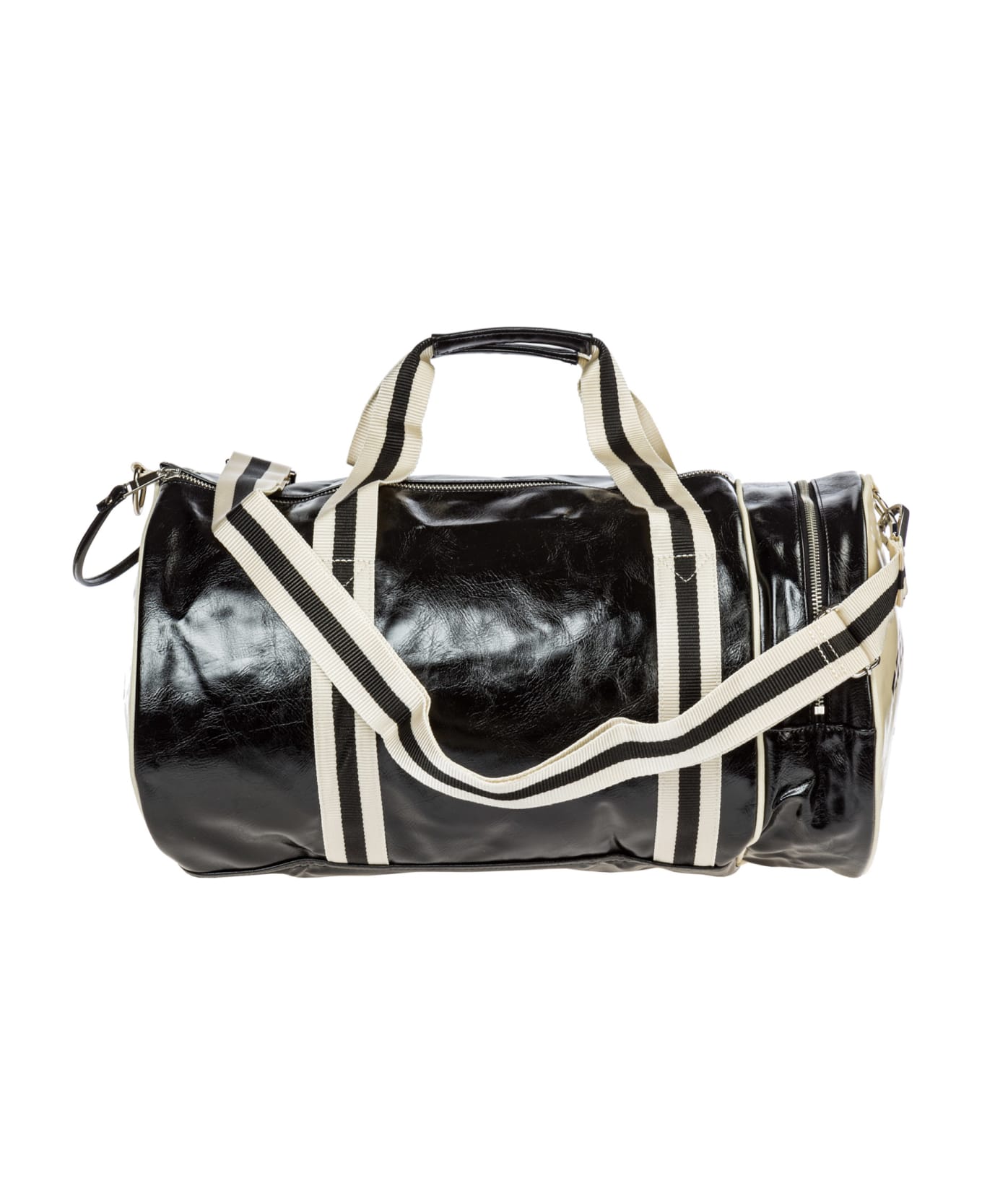 Fred Perry Fitness Gym Sports Shoulder Bag Barrel | italist, ALWAYS ...