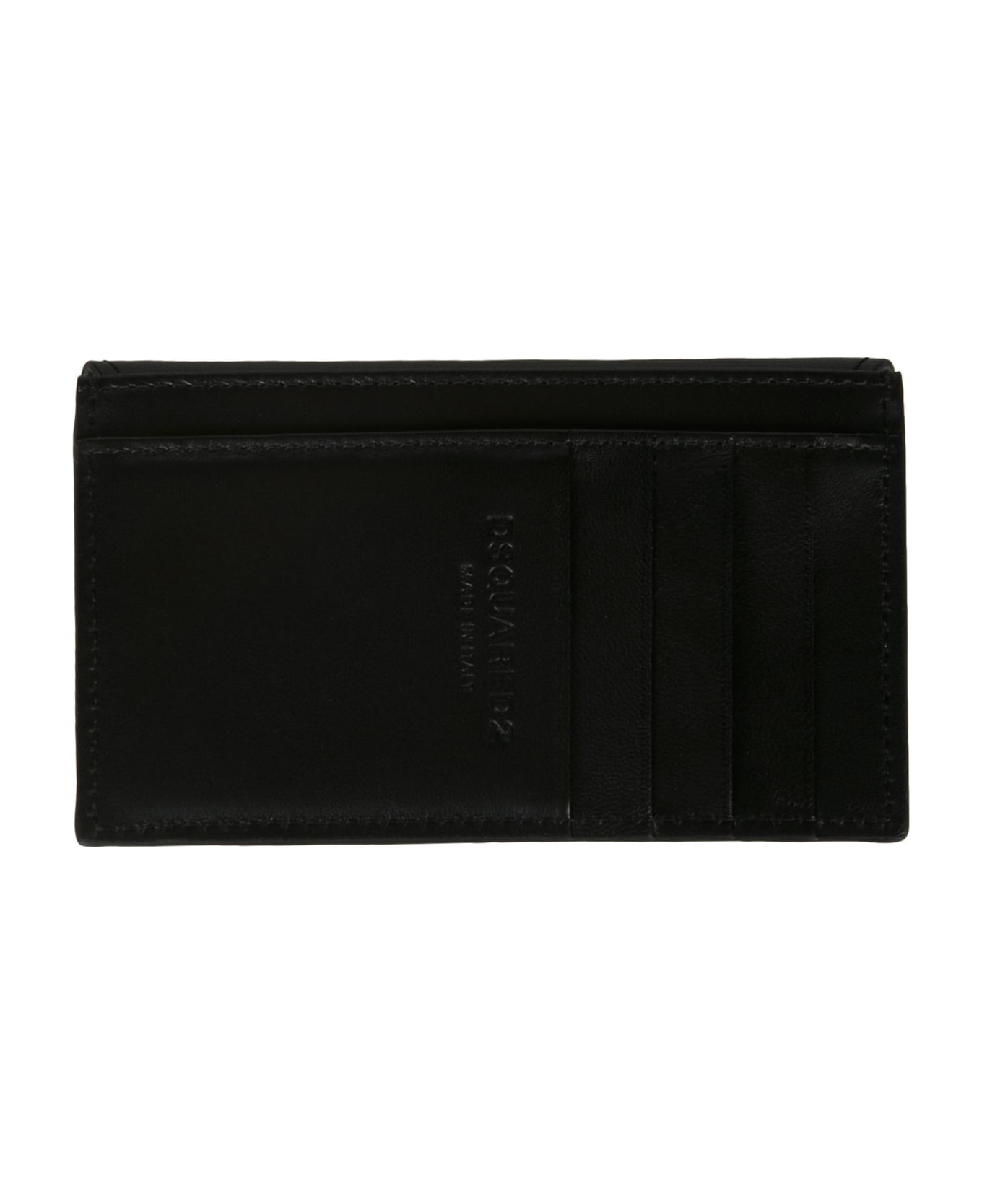 Dsquared2 Snap Button Logo Embossed Card Holder | italist, ALWAYS LIKE ...