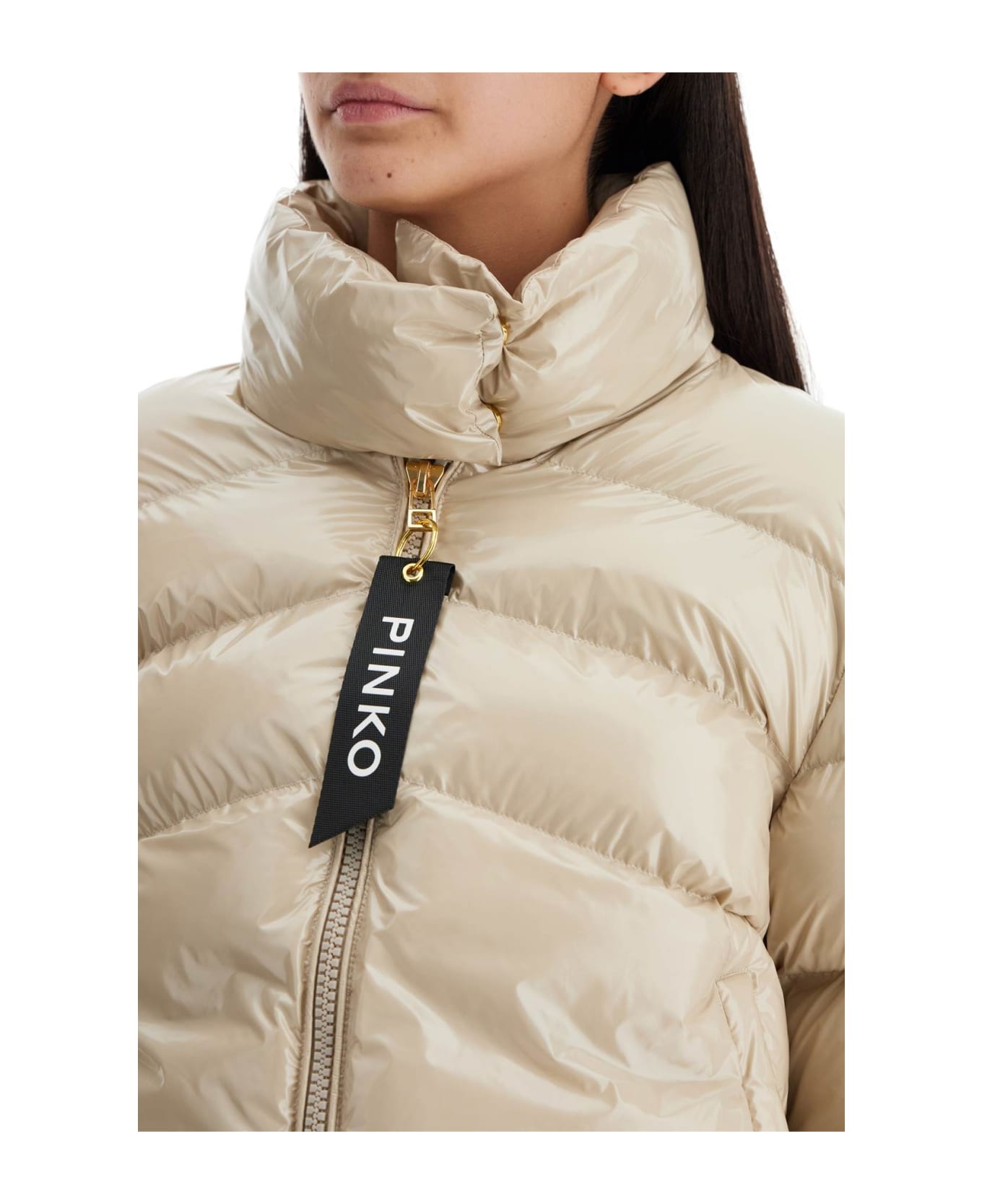 Pinko 'crystal Nylon Down Jacket' | italist
