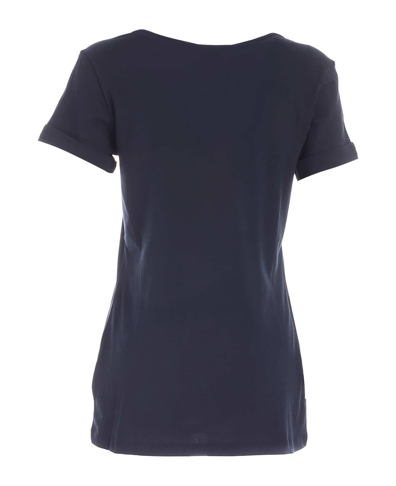 Colmar Logo Patch T-shirt In Blue | italist