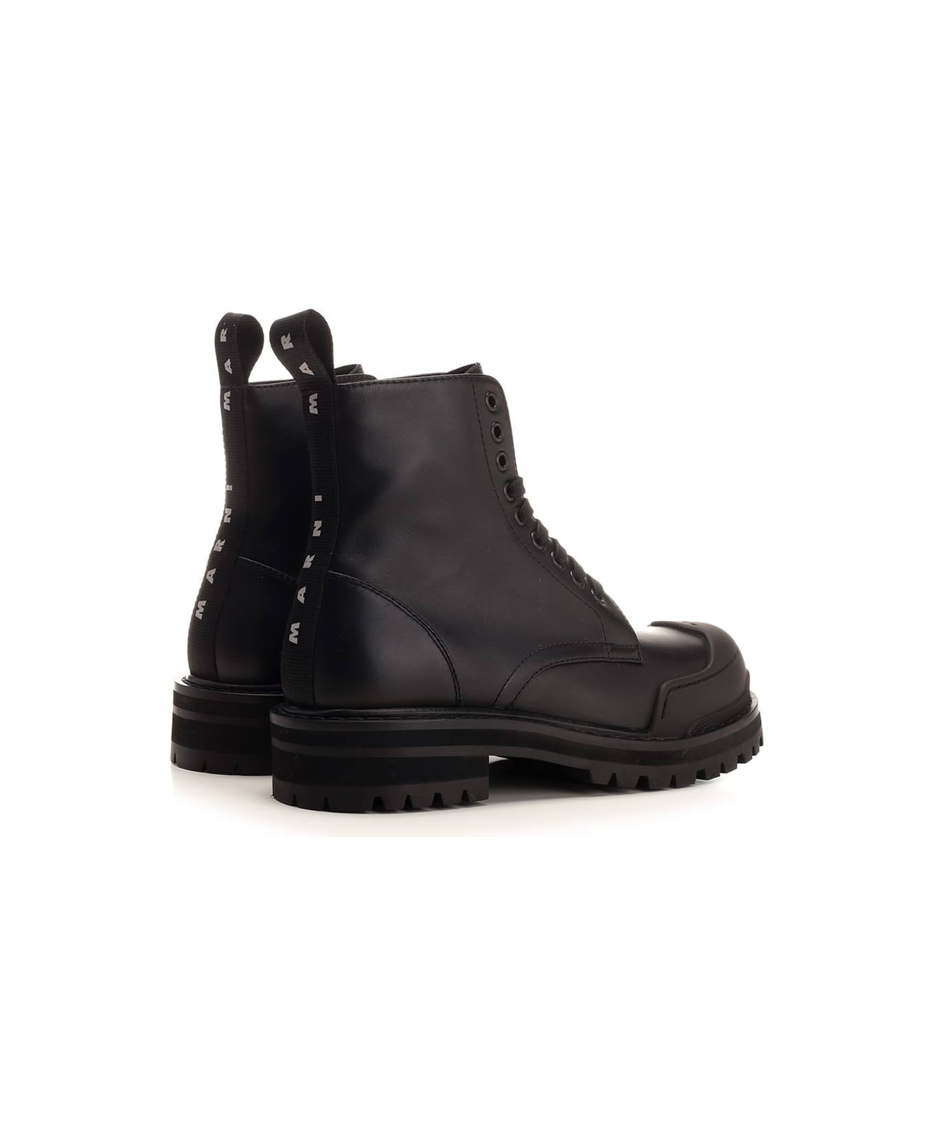 Marni "dada" Combat Boot | italist