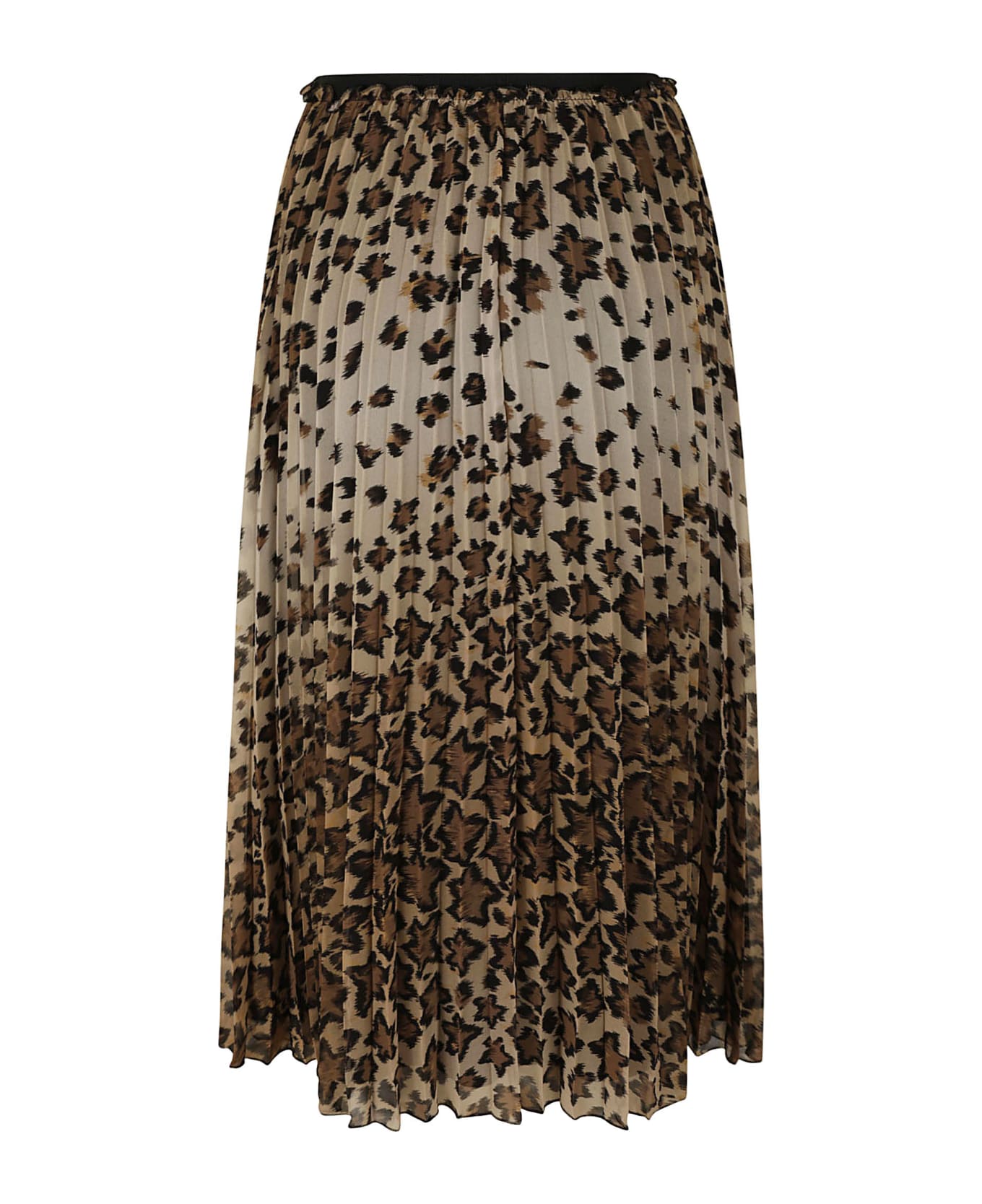 RED Valentino Animalier Print Pleated Skirt | italist, ALWAYS LIKE A SALE