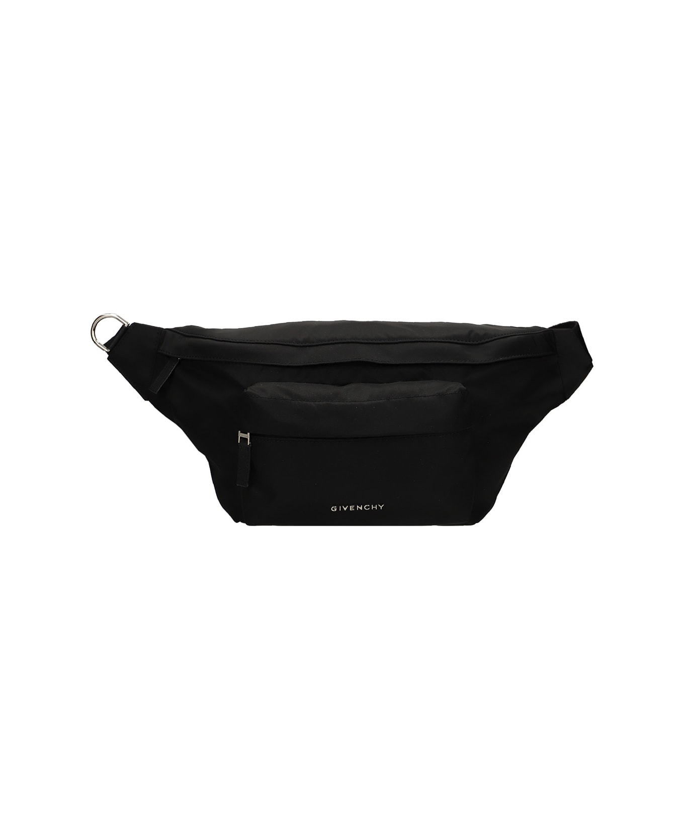 Givenchy Waist Bag In Black Polyamide | italist