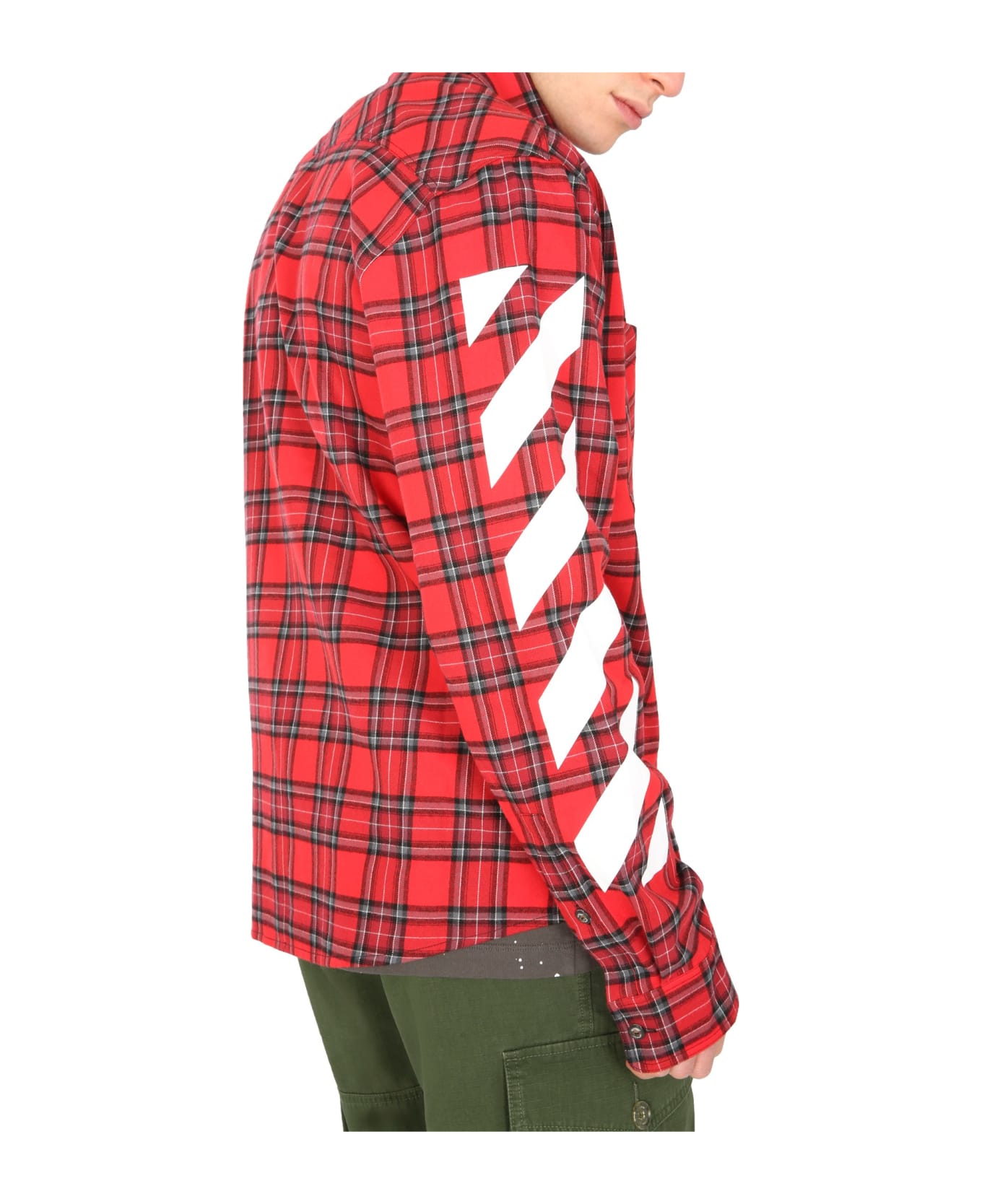 Off-White Flannel Shirt | italist
