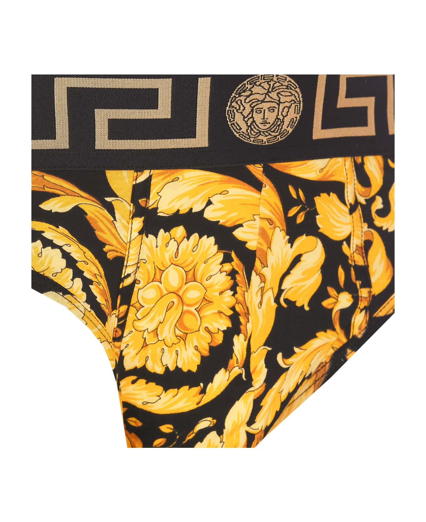 Versace Barocco Print Brief | italist