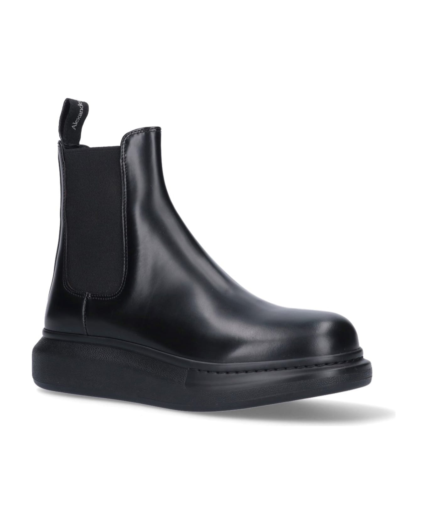 Alexander McQueen Leather Boots | italist