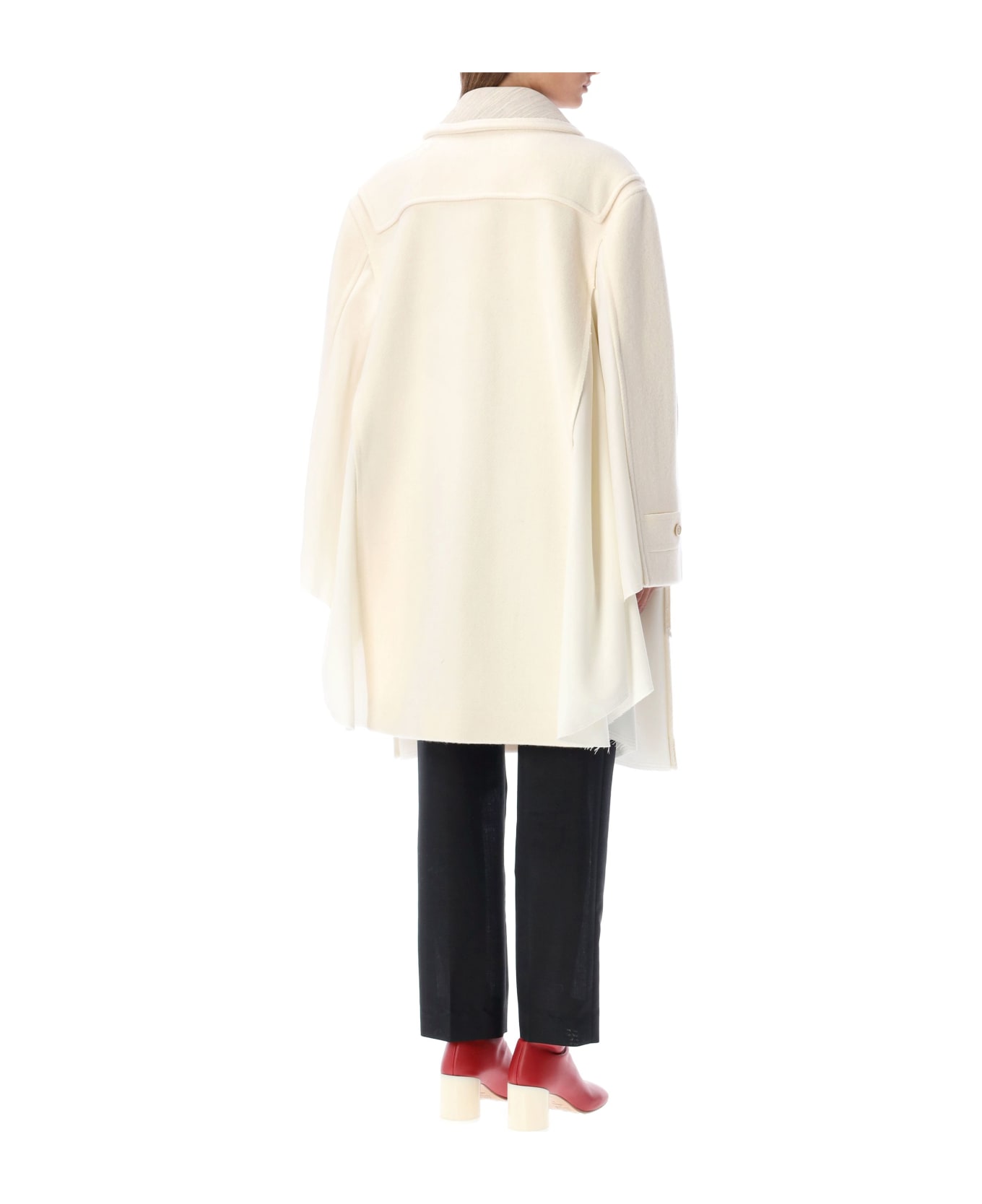 Maison Margiela Montgomery Style Cape Coat | italist, ALWAYS LIKE A SALE