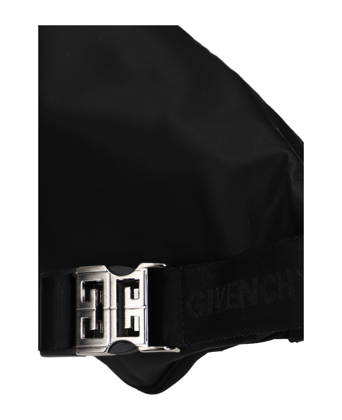 Givenchy Waist Bag In Black Polyamide | italist