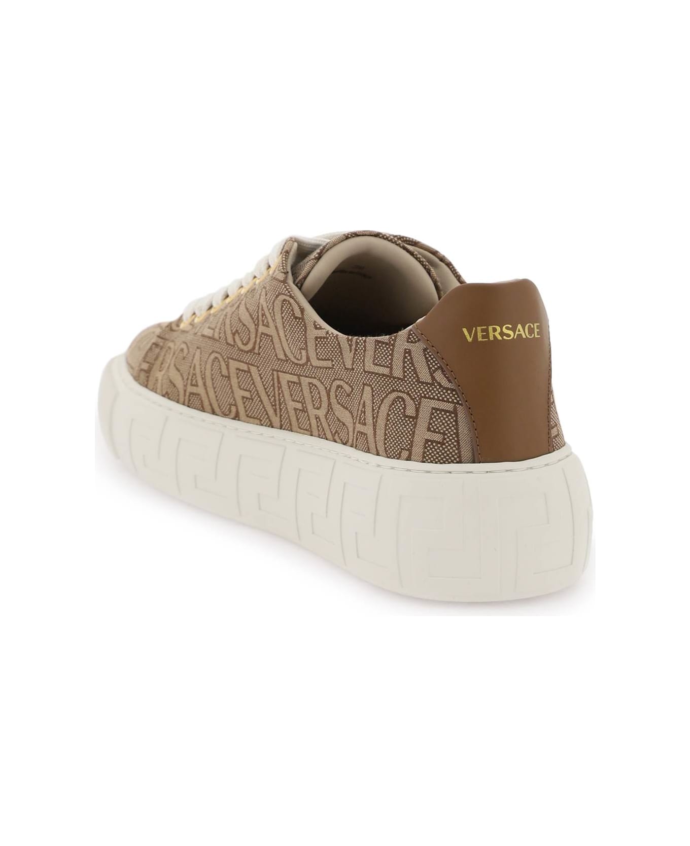 Versace Greca Low-top Sneakers | italist