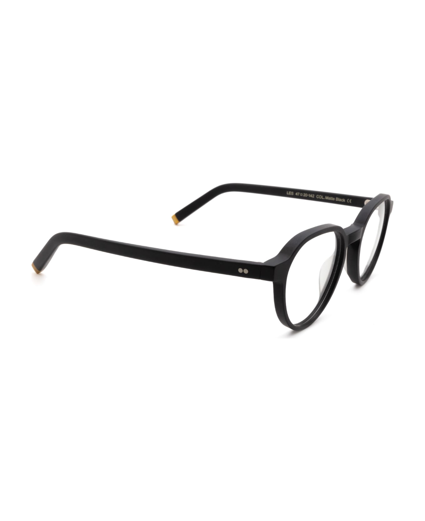 Moscot Moscot Les Matte Black Glasses | italist