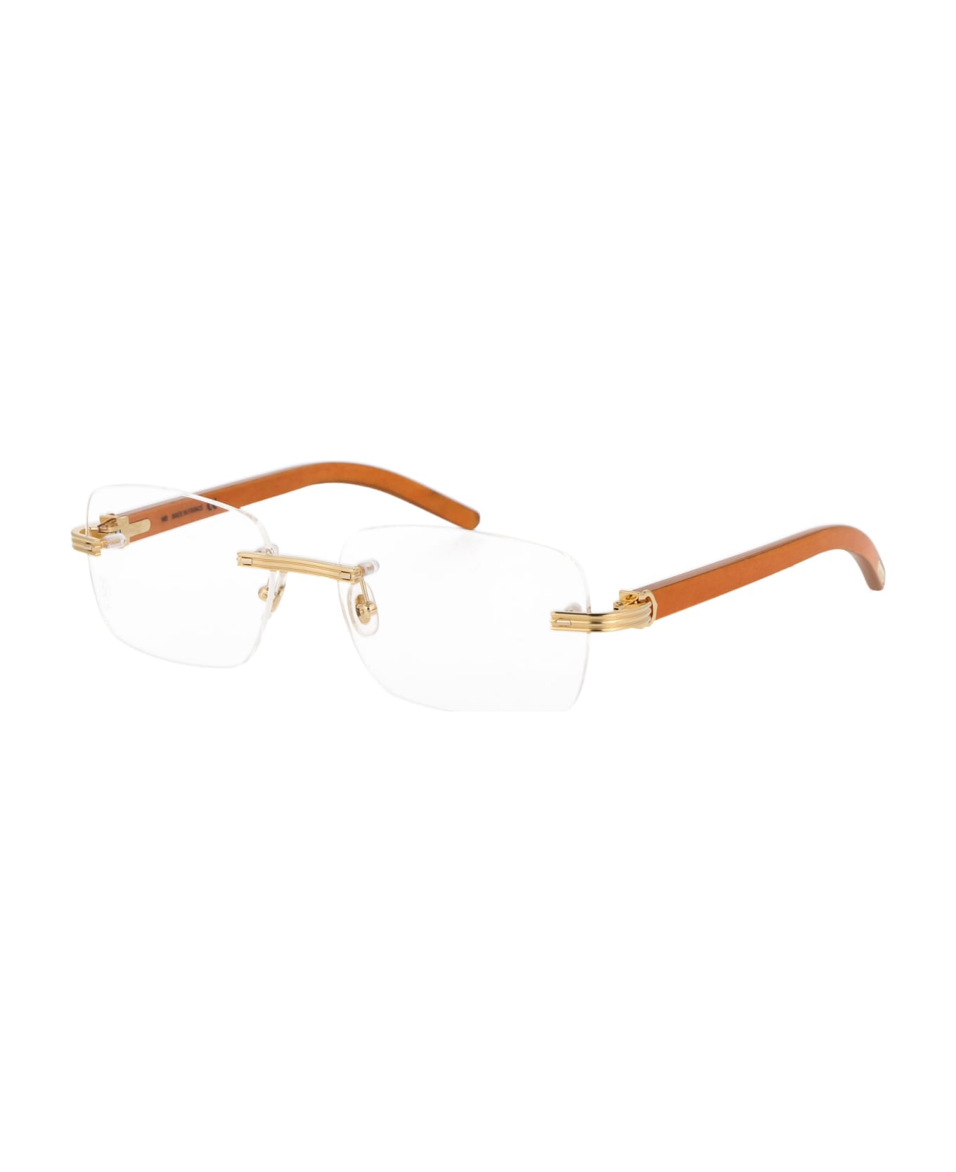 Cartier Eyewear Ct0286o Glasses | italist