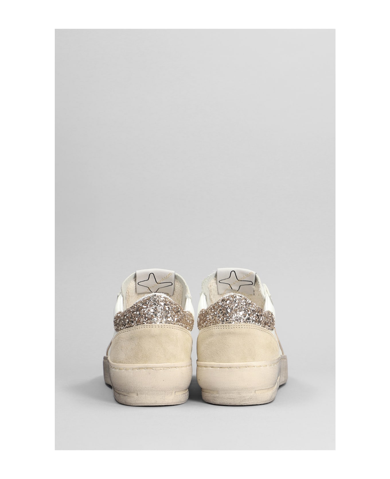 AMA-BRAND Sneakers In White Leather | italist