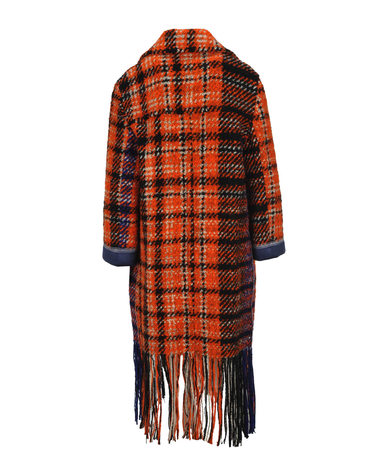Marni Check Tweed Coat | italist
