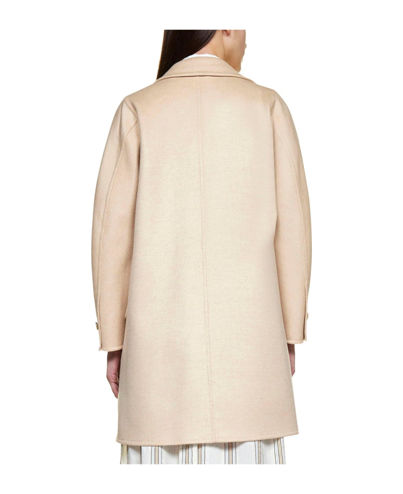 Max Mara Ferrara Button Detailed Coat | italist