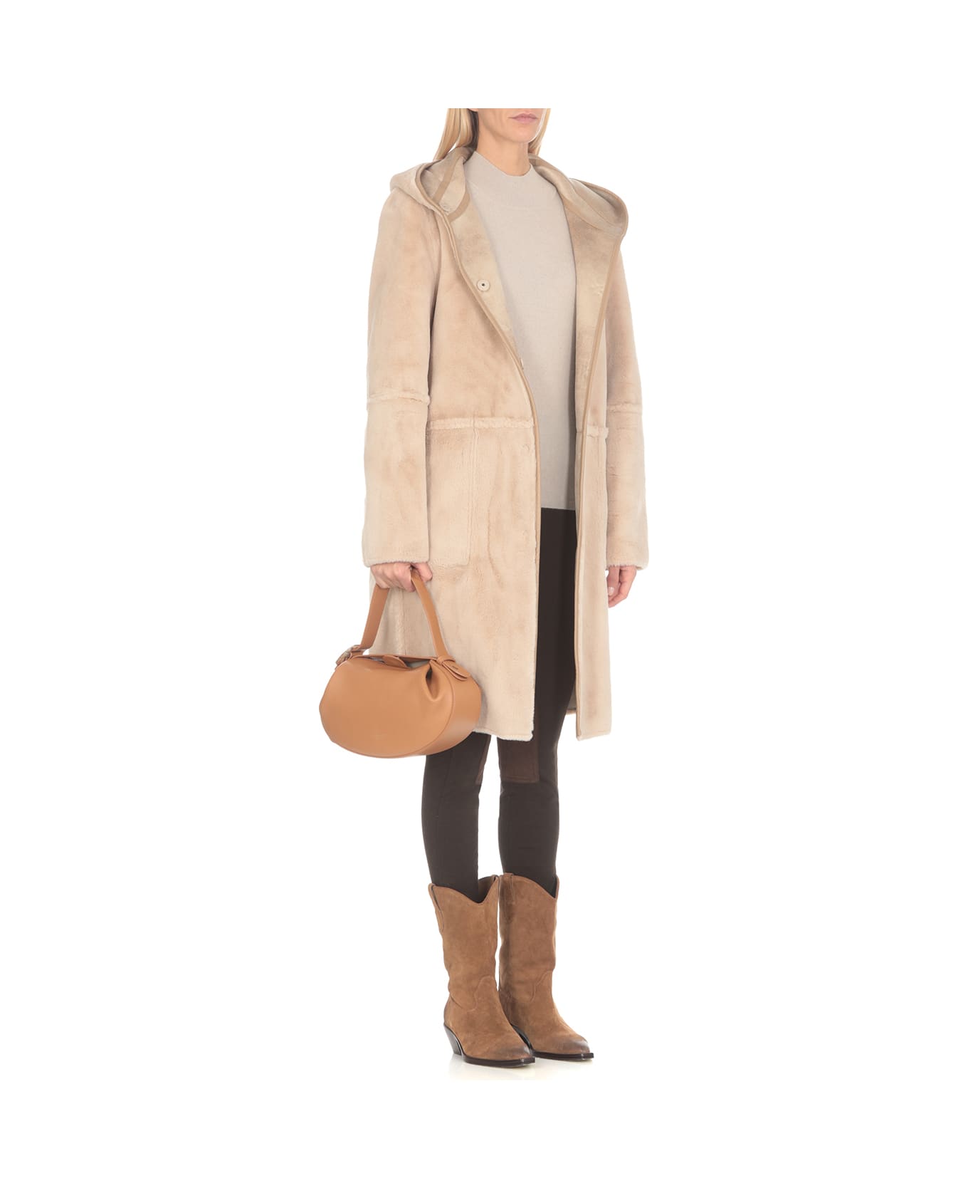 Betta Corradi Synth Fur Coat | italist