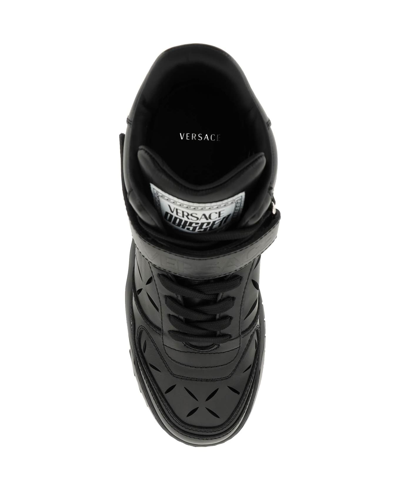 Versace 'odissea' Sneakers With Cut-outs | italist
