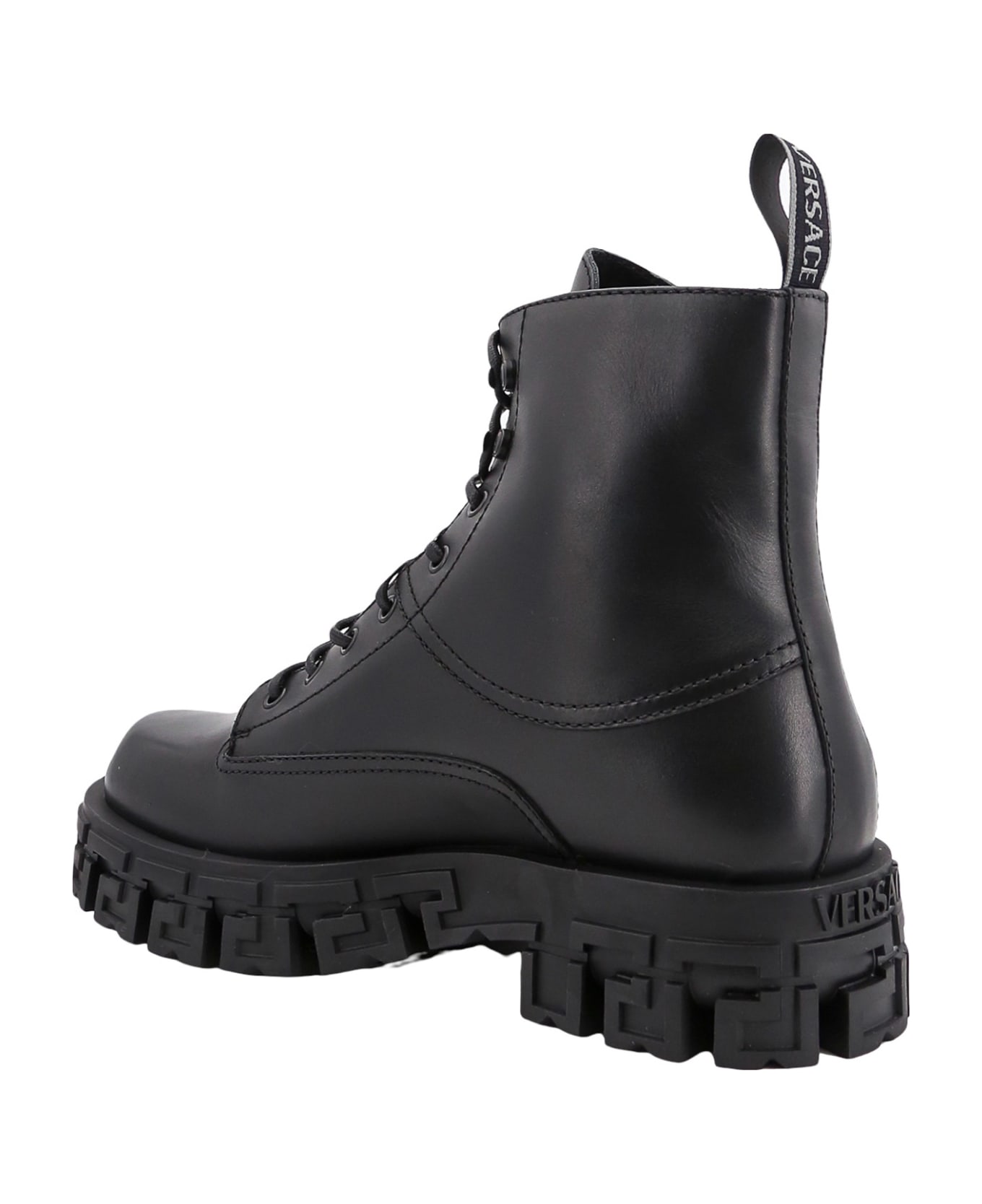 Versace Greca Portico Boots | italist