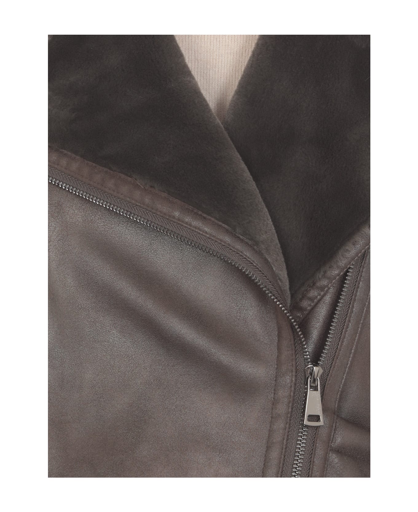 Betta Corradi Synth Leather Jacket | italist
