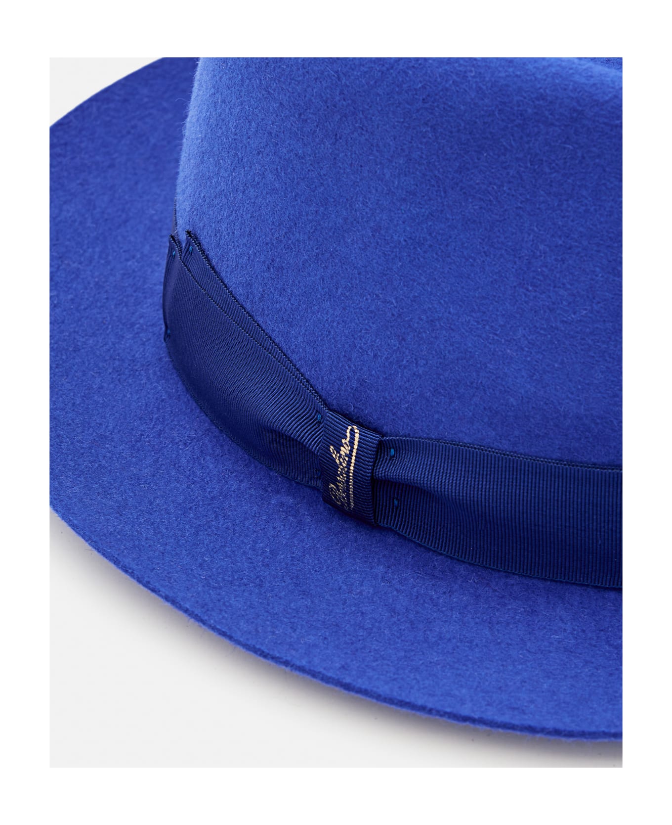 Borsalino Brushed Felt Short Brim Fedora Hat | italist, ALWAYS LIKE A SALE