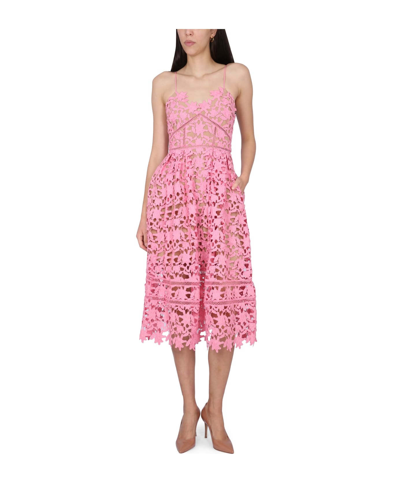 self-portrait Azalea Dress | italist