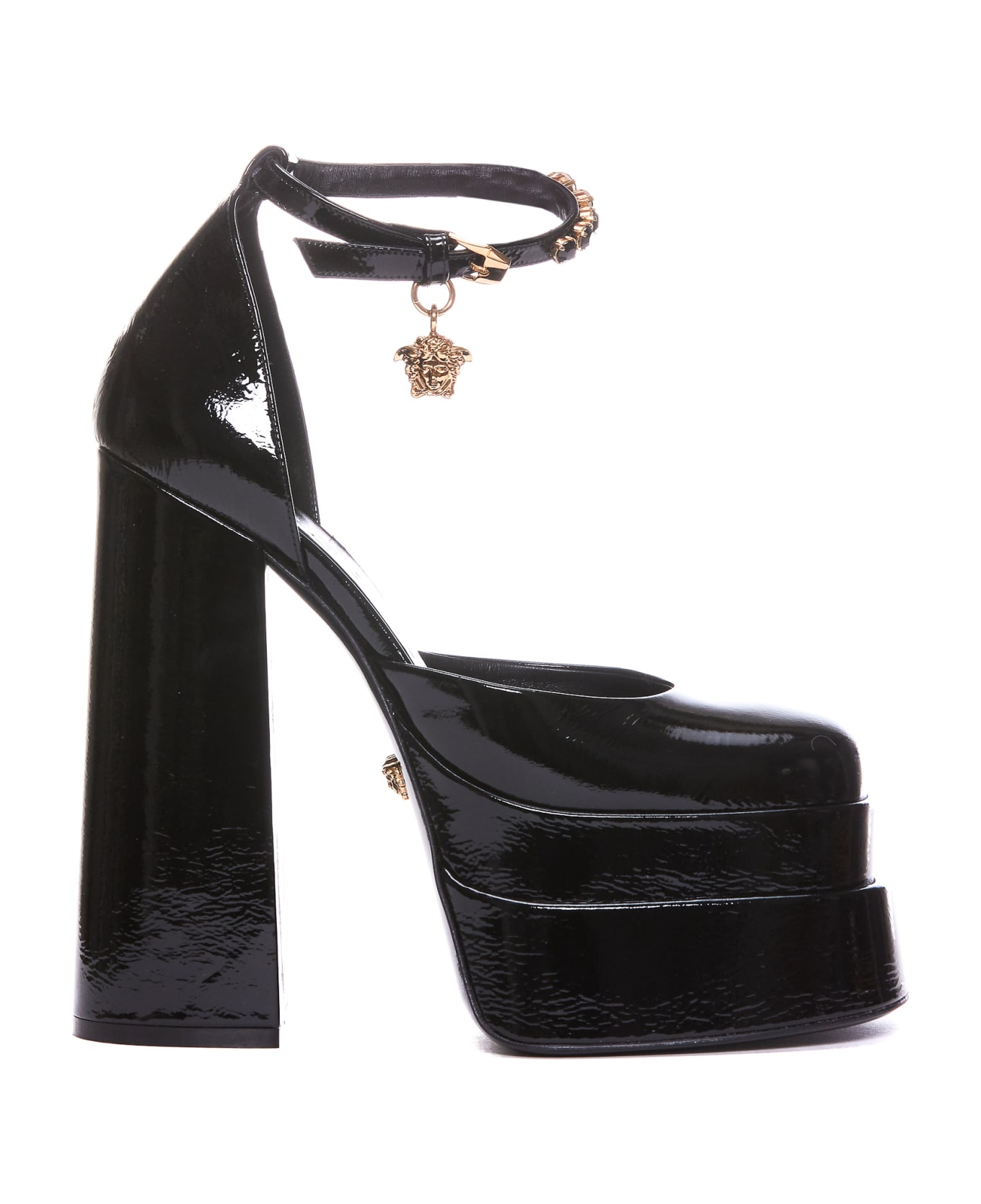 Versace Aevitas Medusa Platform Pumps | italist