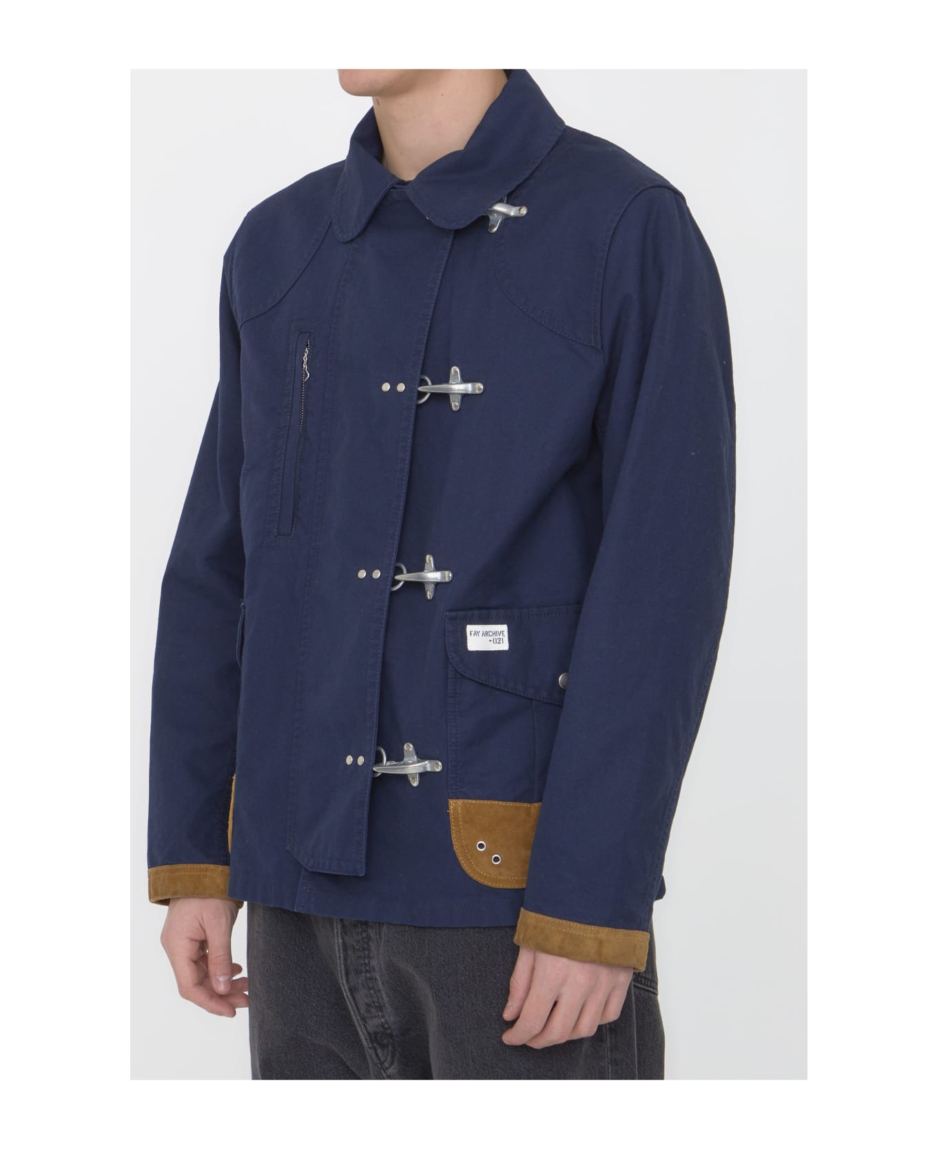 Fay 4 Hooks Jacket | italist