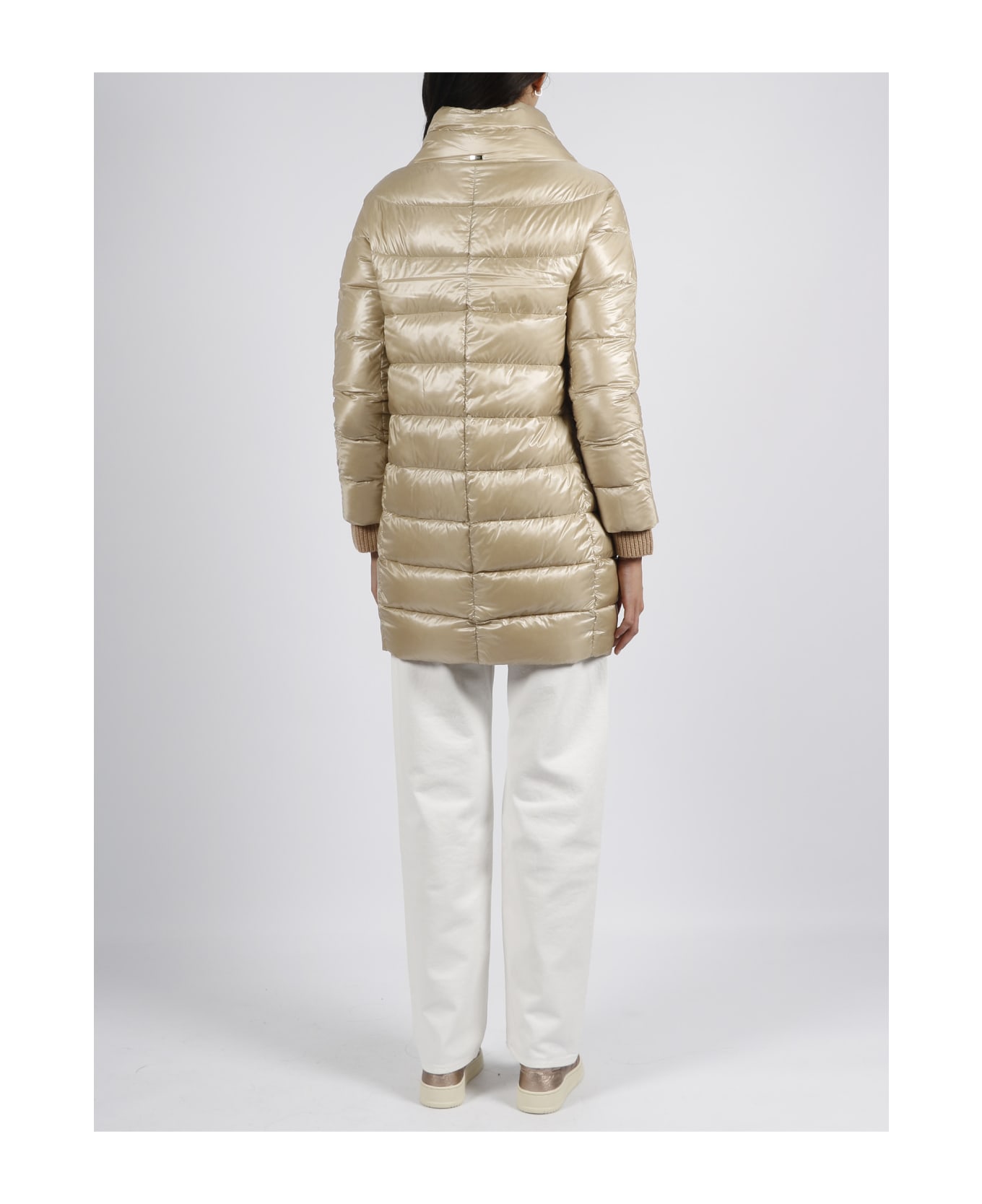 Herno Dora Egg Shape Down Jacket | italist