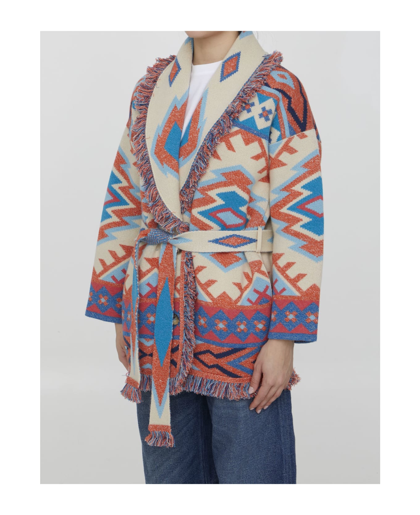 Alanui Oasis Cardigan | italist