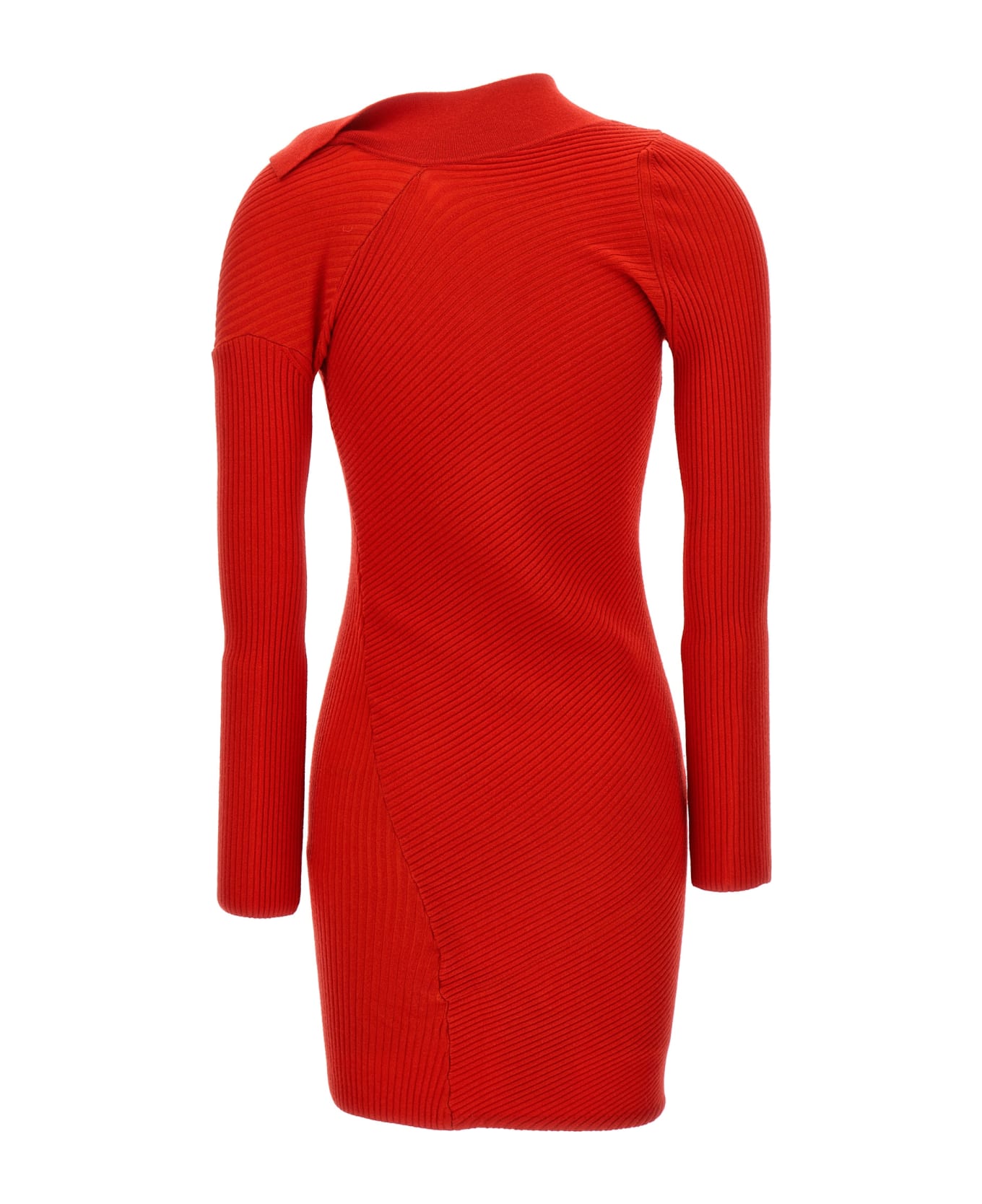 Jacquemus 'la Robe Maille Colin' Dress | italist