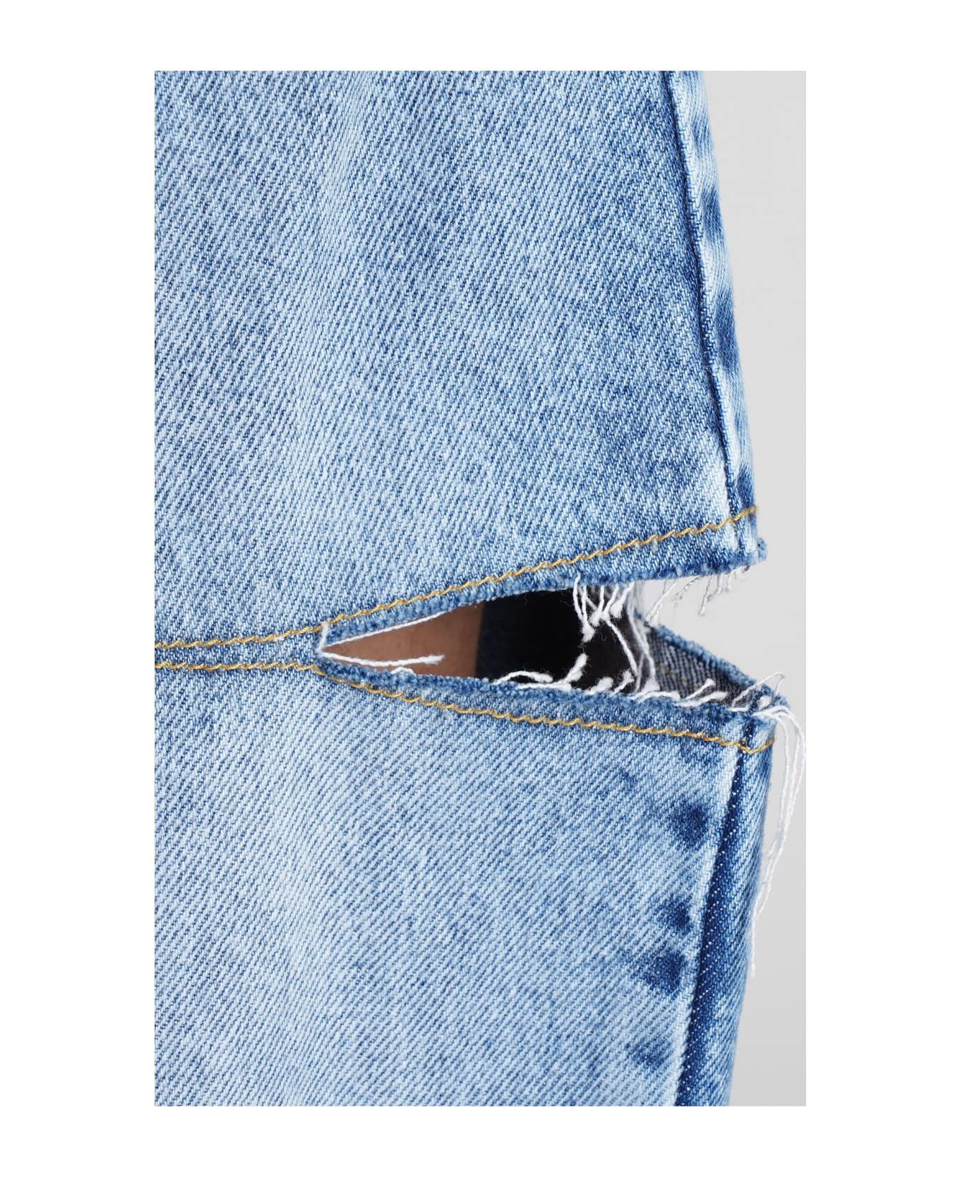 Maison Margiela Jeans In Cyan Denim | italist