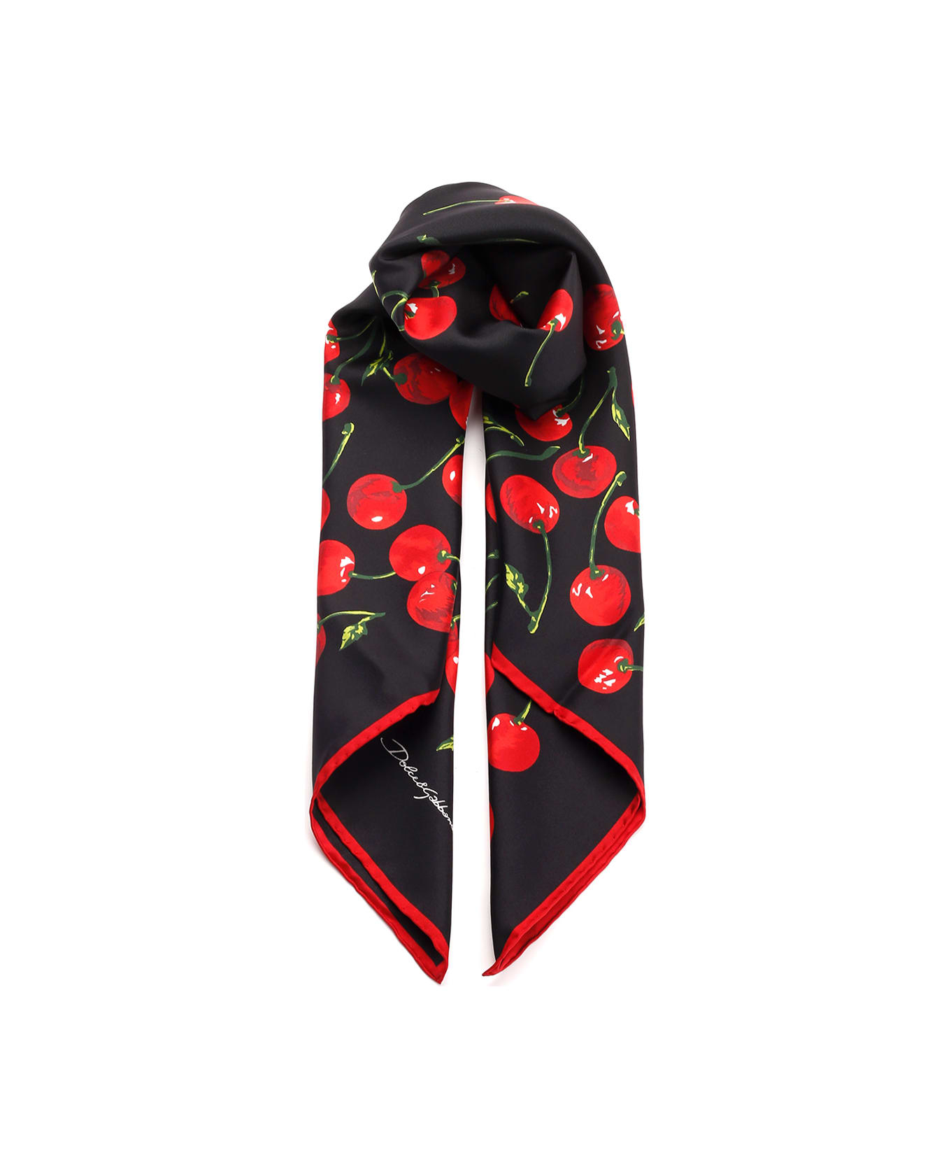 Dolce & Gabbana Cherry Print Scarf | italist