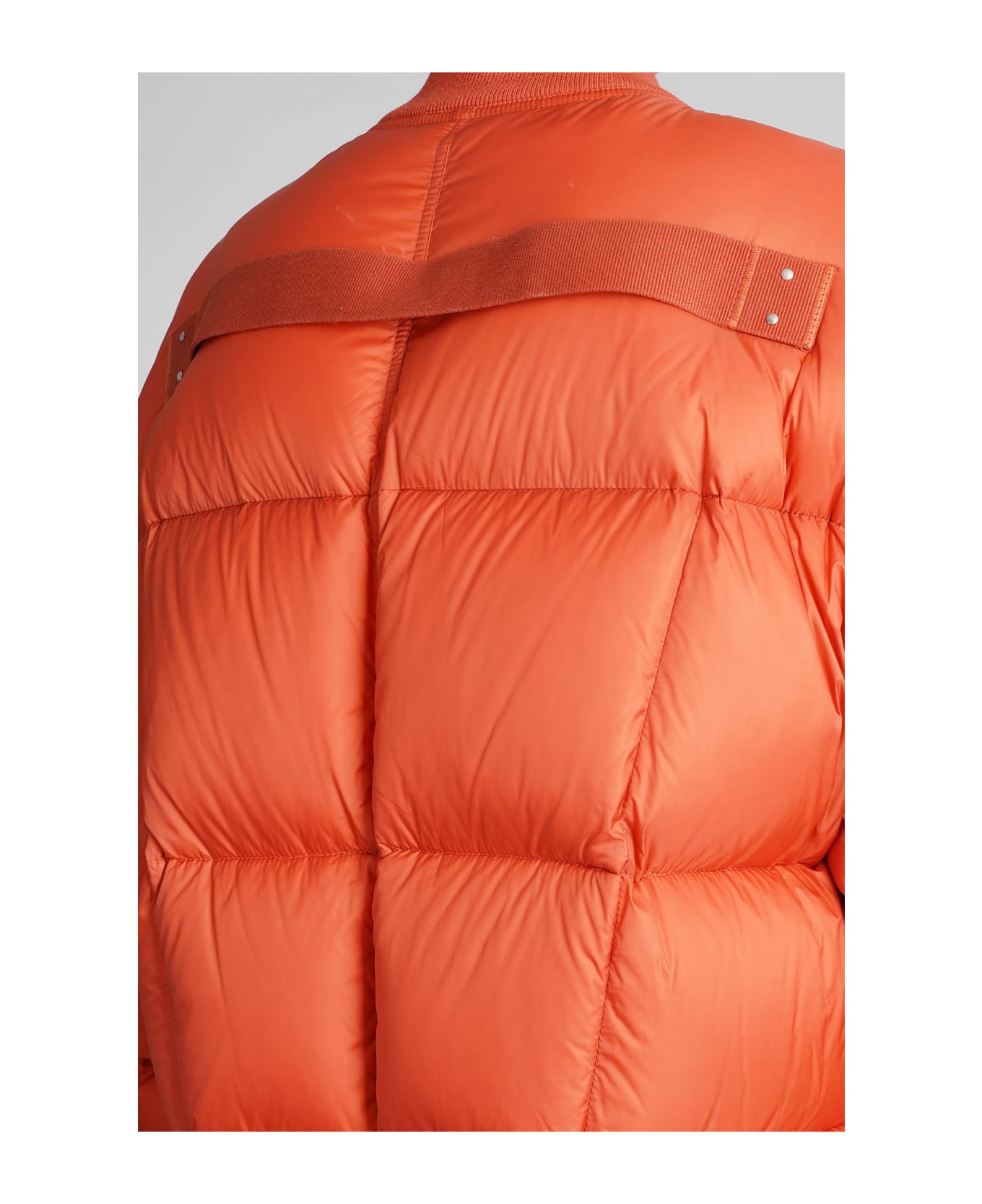 Rick Owens Flight Jkt Puffer In Orange Polyamide | italist, ALWAYS LIKE ...