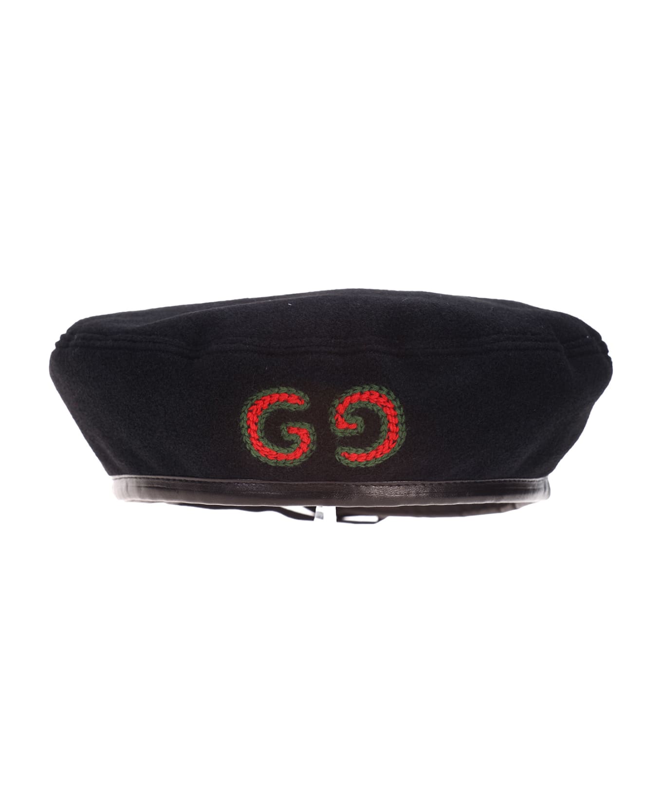 Gucci Black Beret | italist