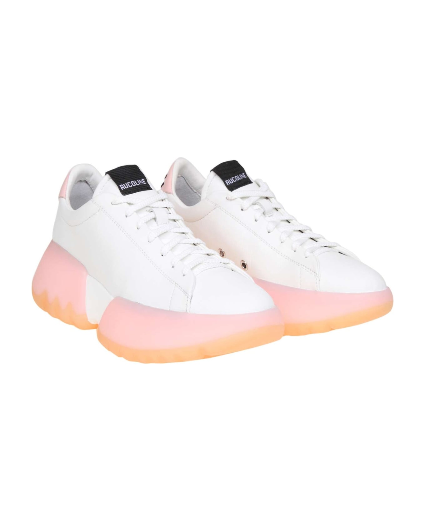 Ruco Line Rucoline Sneakers R-bubble 1454 In White Leather | italist ...