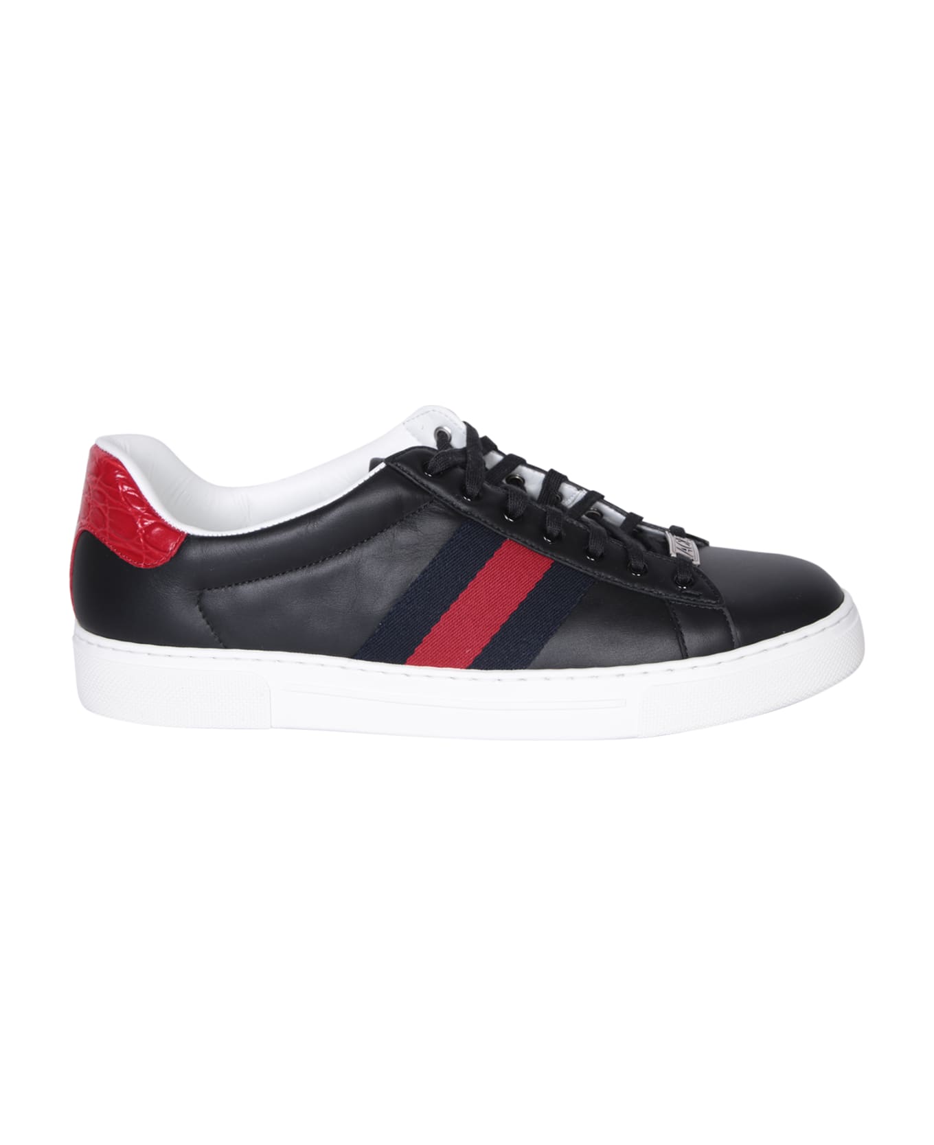 Gucci Ace Black Sneakers | italist