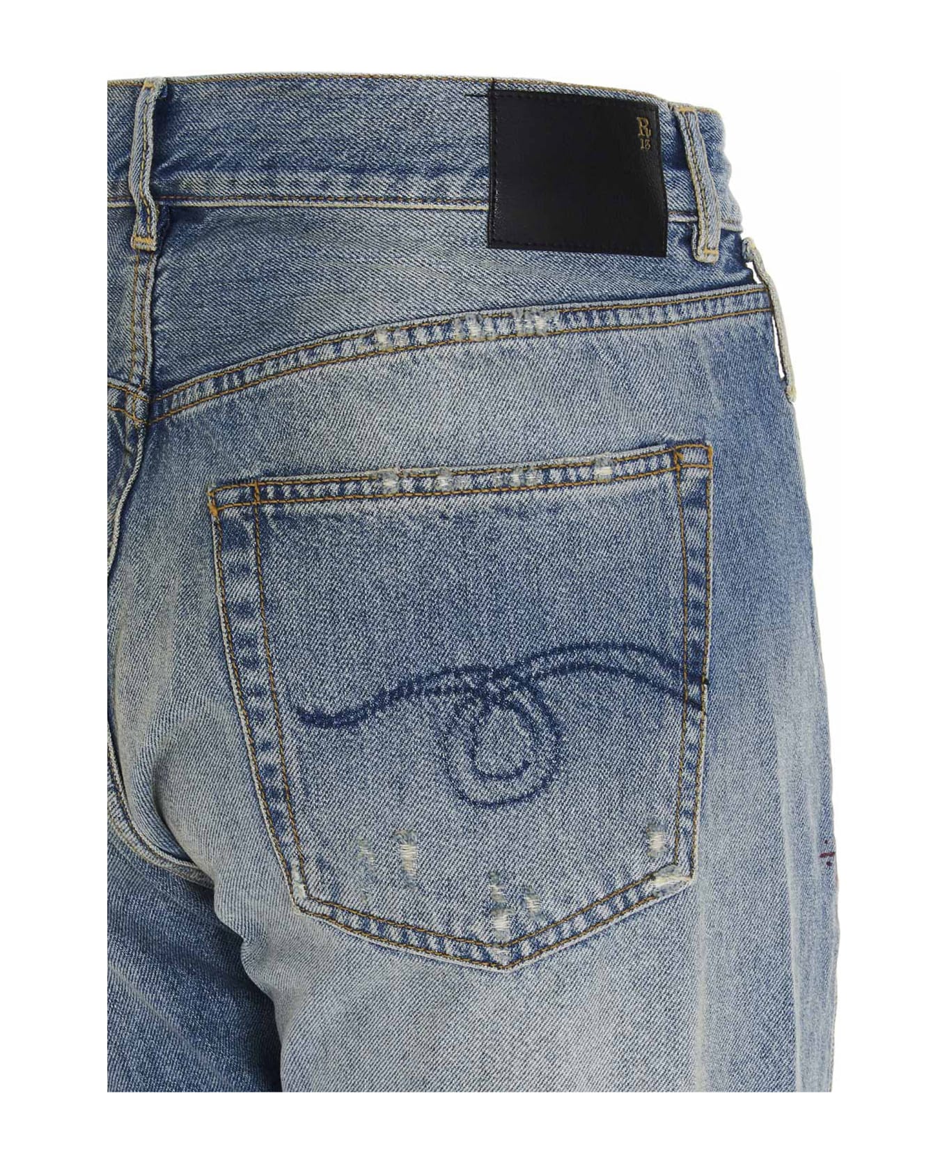 R13 'cross Over' Jeans | italist
