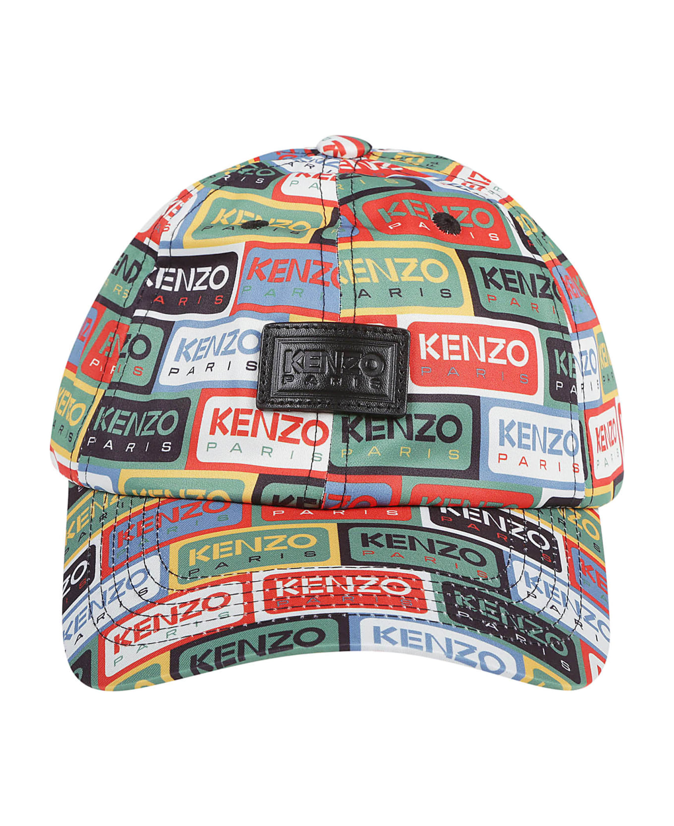 Kenzo Label All Over Baseball Cap | italist