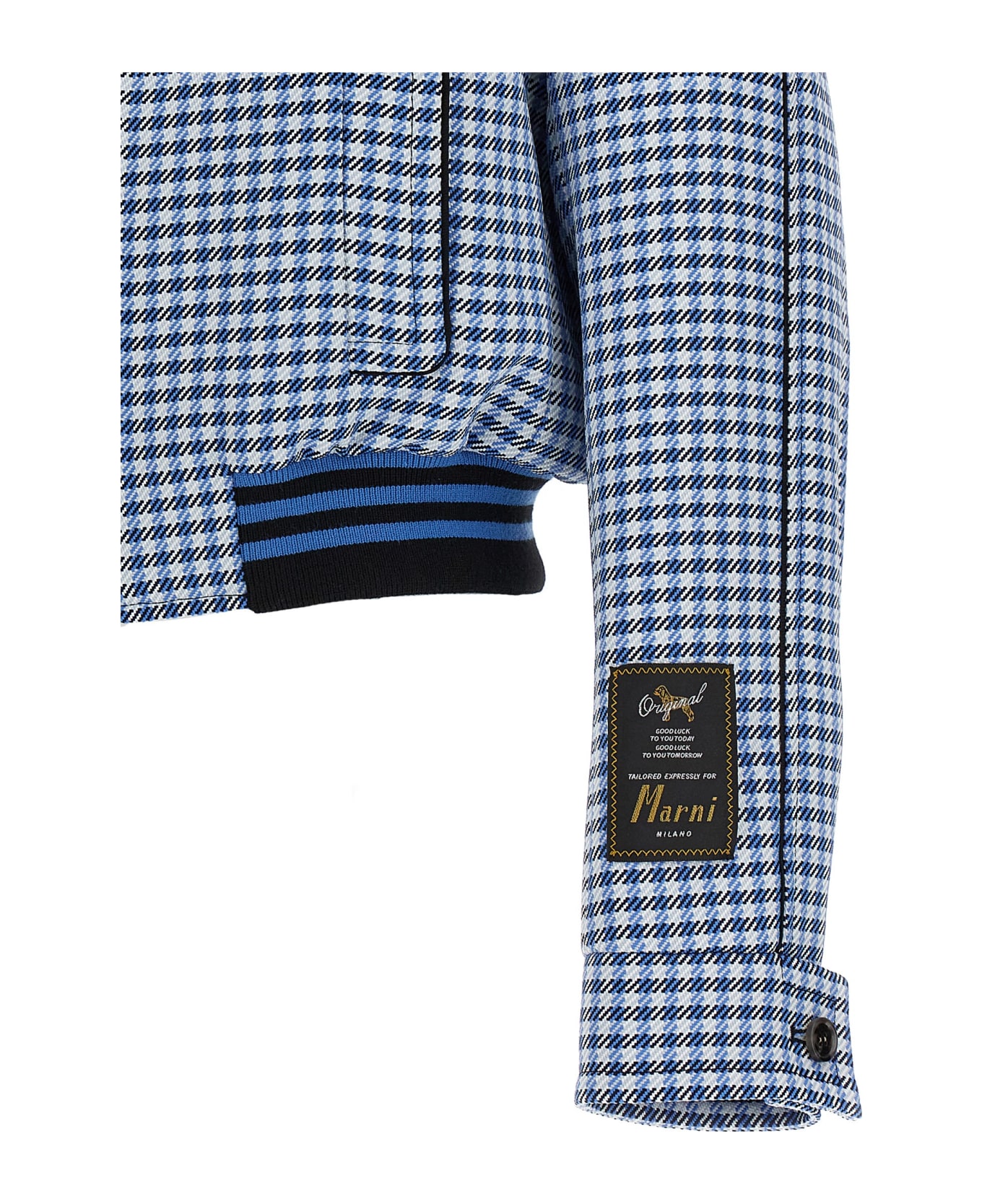 Marni Check Bomber Jacket | italist