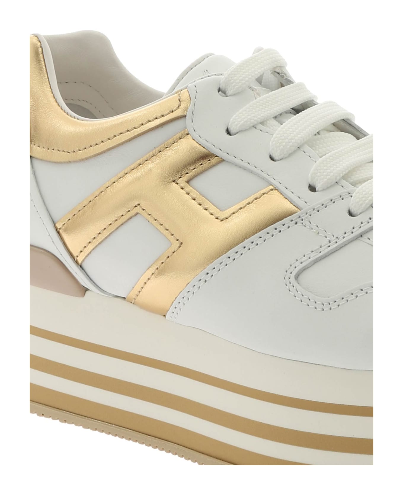 Hogan Maxi H222 Platform Sneakers | italist