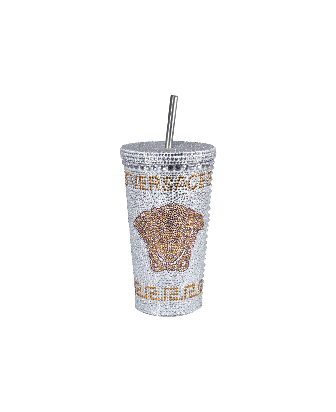 Versace Medusa Logo Water Bottle | italist