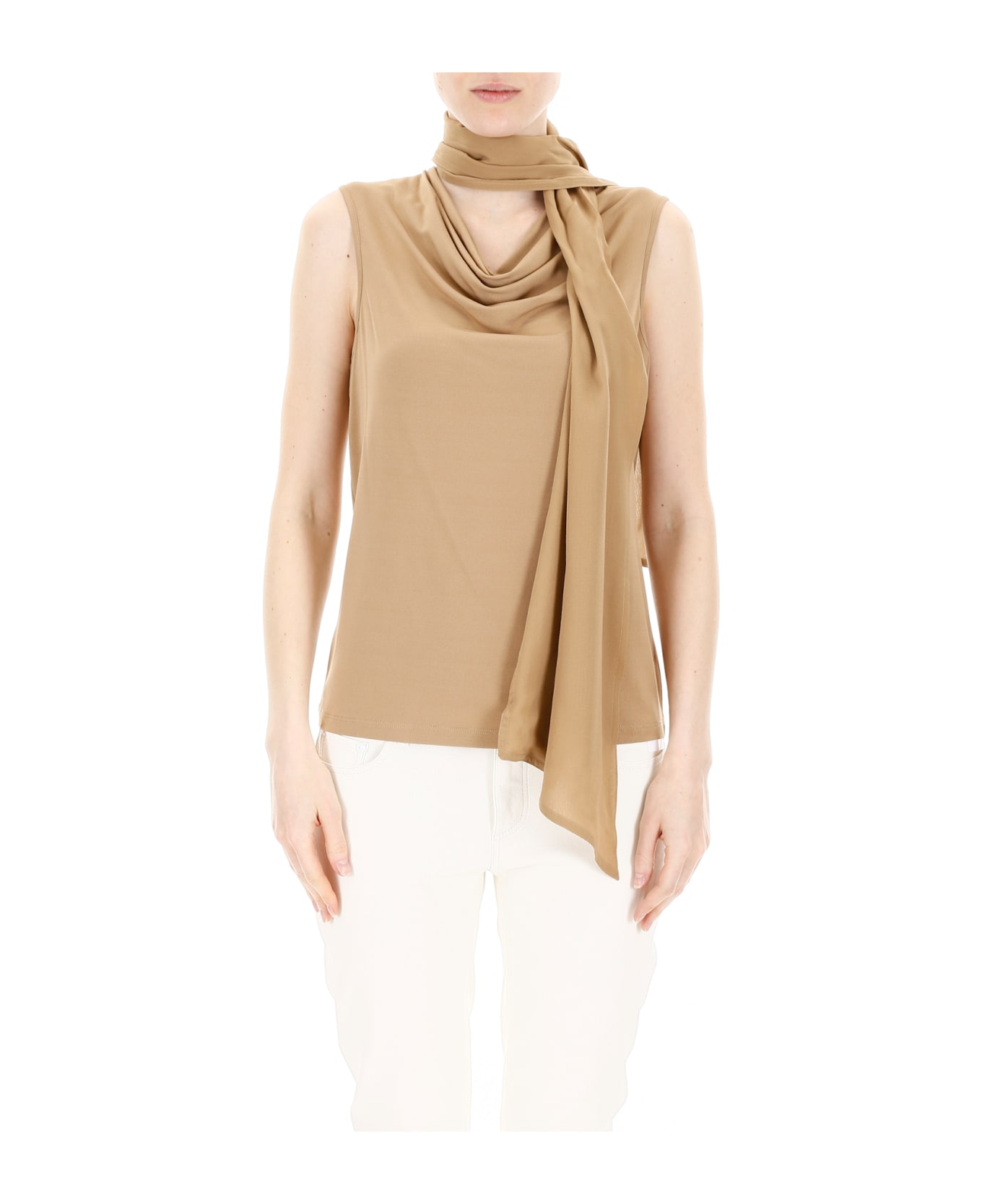 Max Mara Top With Scarf | italist