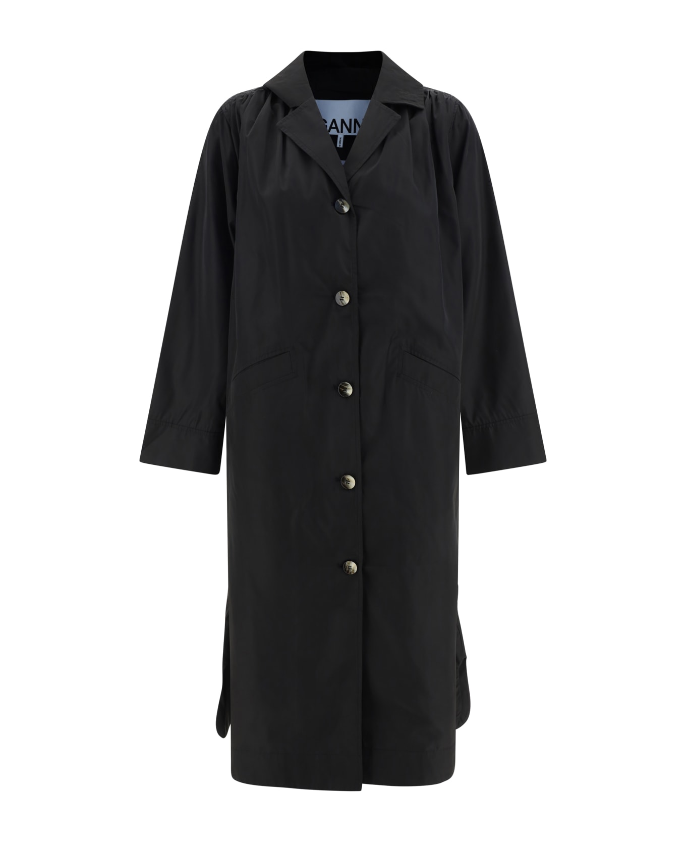 Ganni Summer Trench Coat | italist