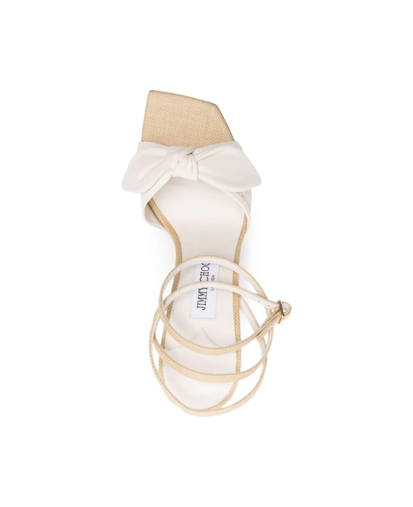 Jimmy Choo Richelle 110 Sandals In Milk Leather | italist, ALWAYS LIKE ...