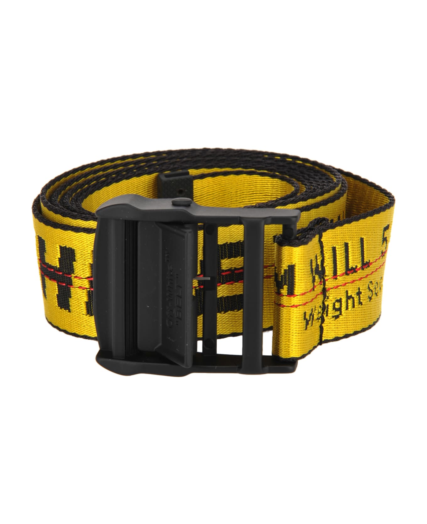 Off White Off-white Industrial Logo Belt | italist
