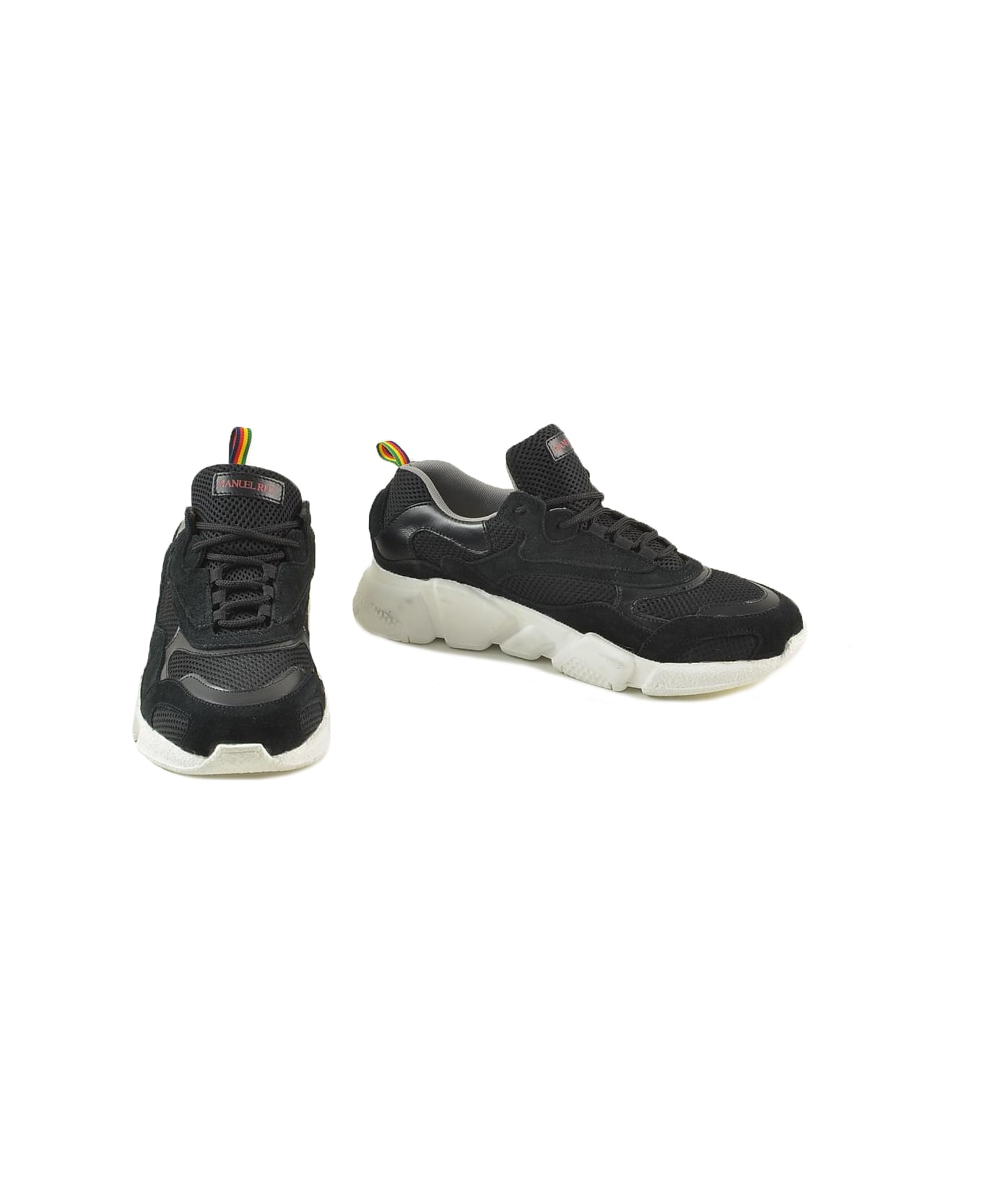 Manuel Ritz Men's Black Sneakers | italist