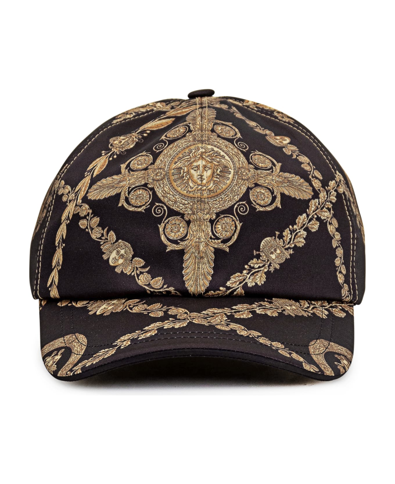 Versace Baseball Cap With Barocco | italist