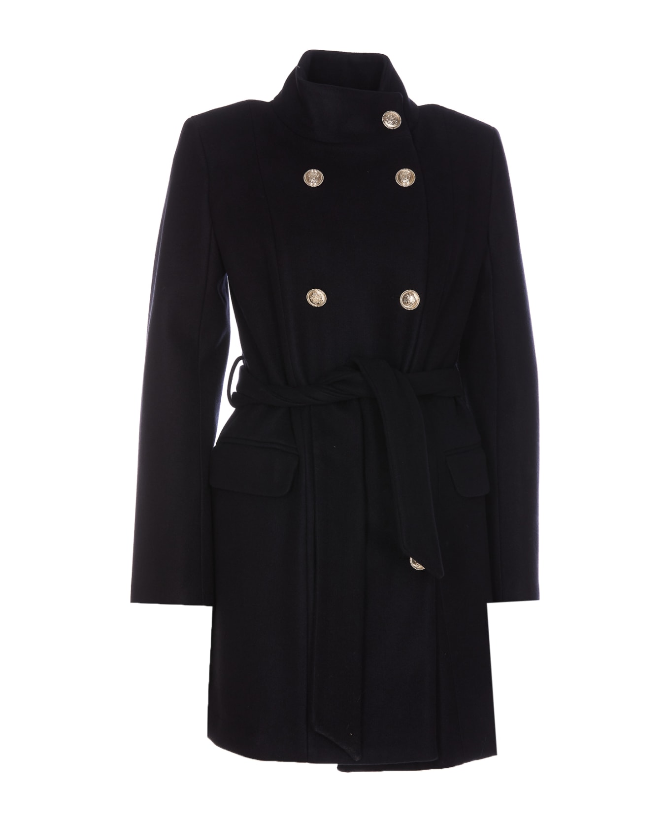 Liu-Jo Double Breast Coat | italist